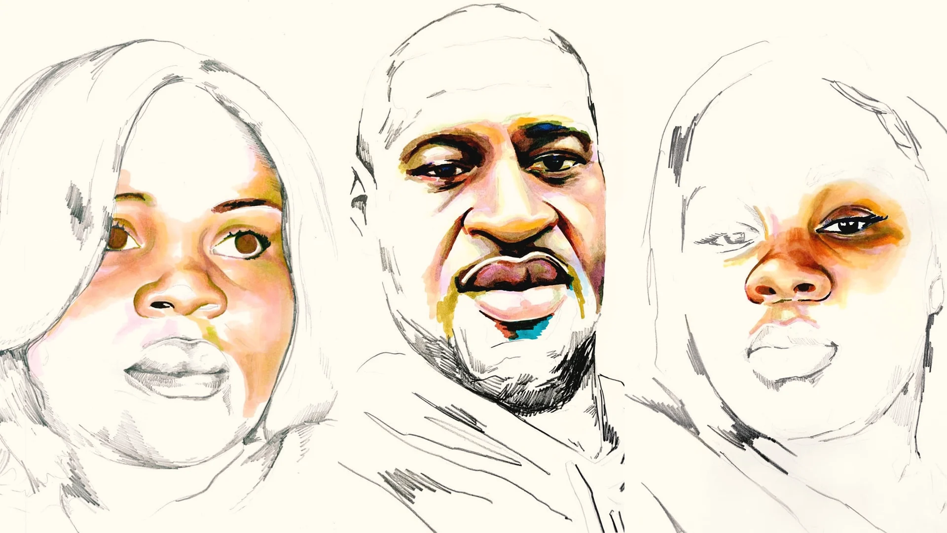 These portraits of police brutality victims are incomplete for a ...