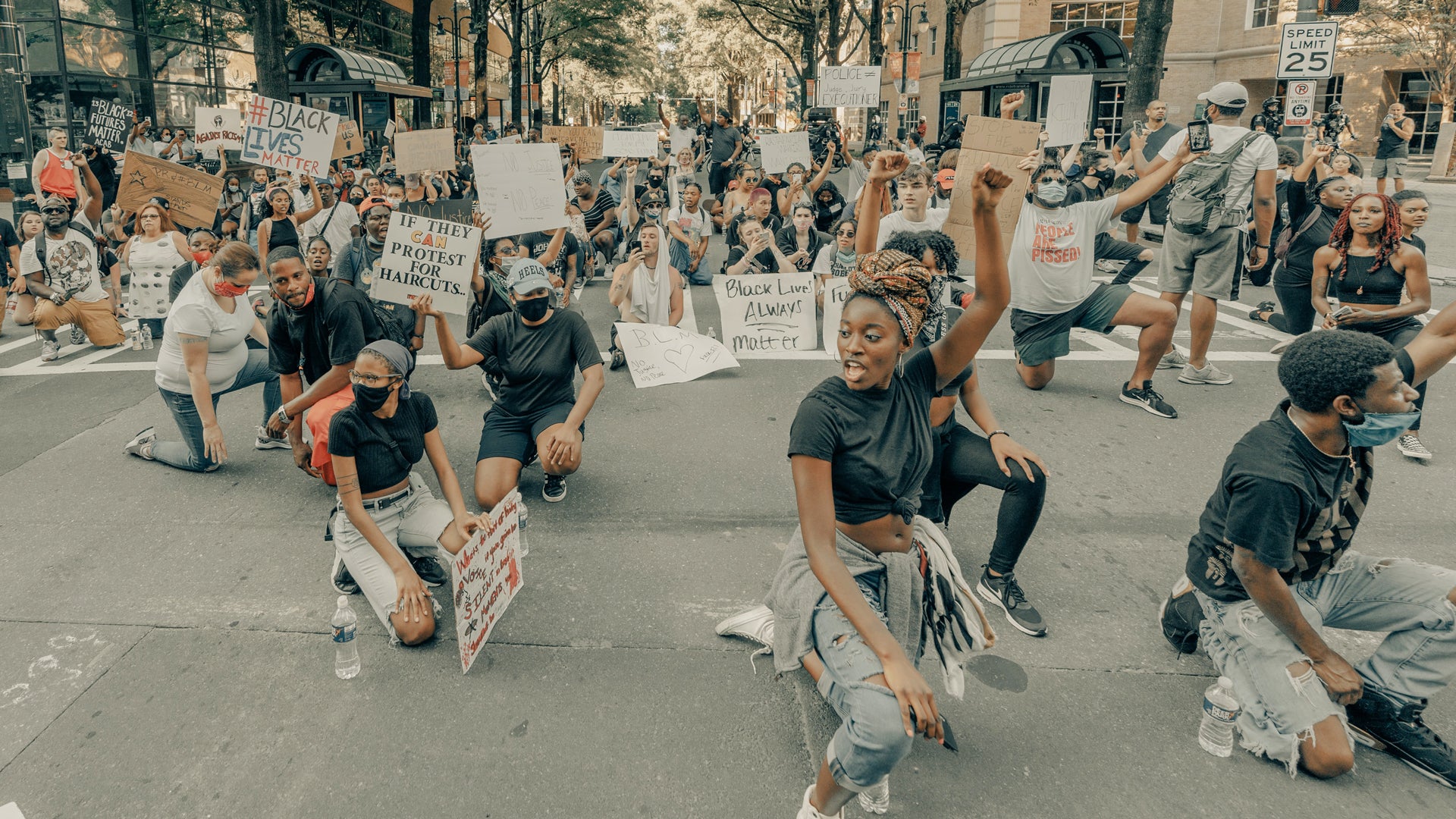 5 ways to support Black Lives Matter protesters—even if you can't join ...