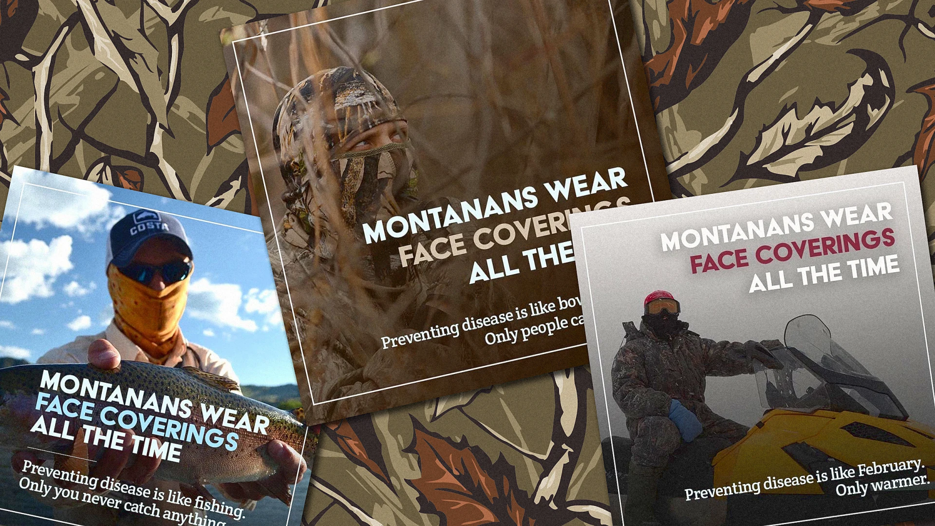 Macho ads that promote mask-wearing are a thing now - Fast Company