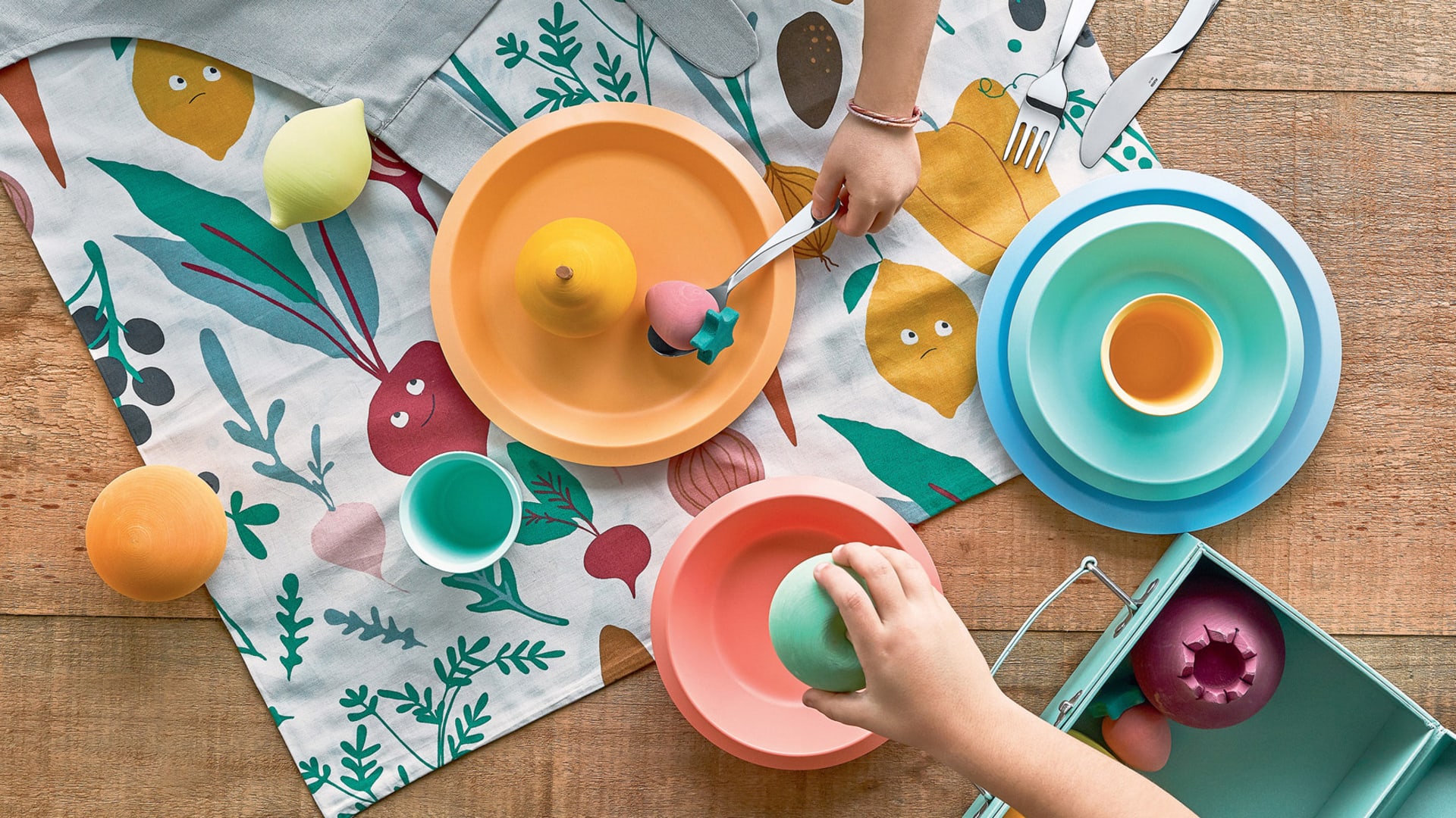Can design make your kids more civilized? These housewares encourage ...