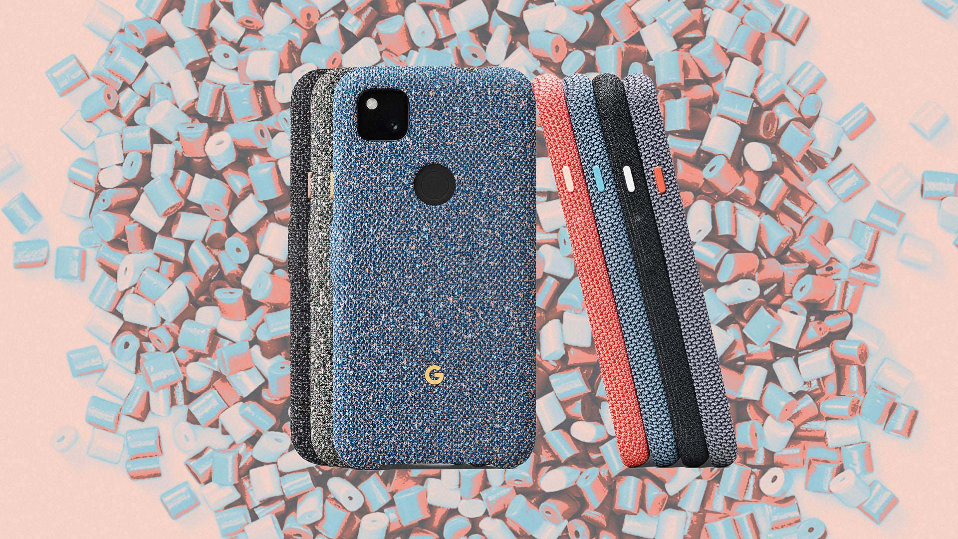 Google's new phone case is beautiful—and it's made out of water bottles ...