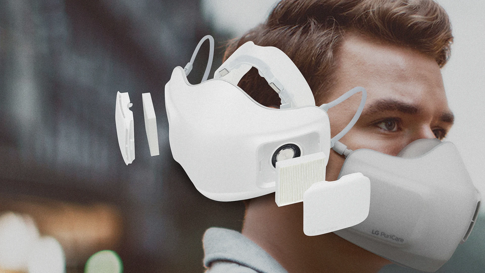 Most masks feel awful. LG's breathable mask might finally change that ...