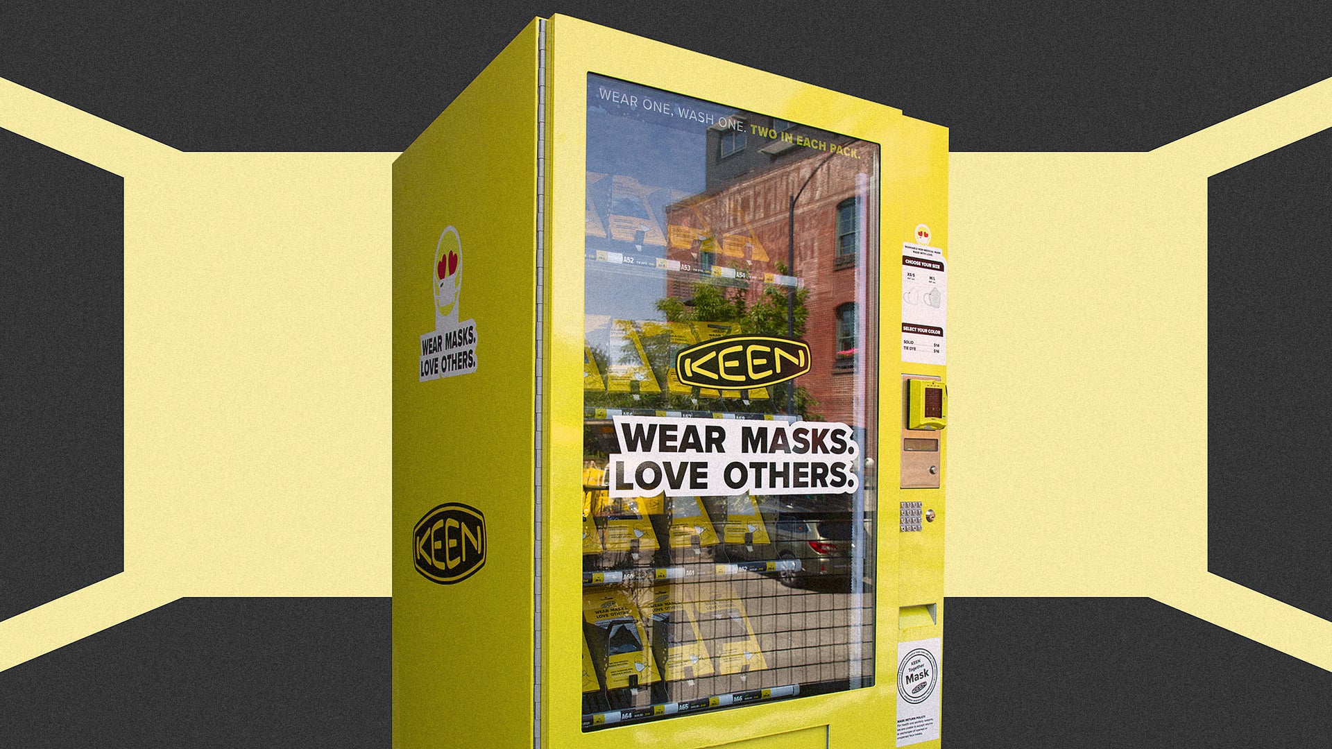 Face mask vending machines are now a thing - Fast Company