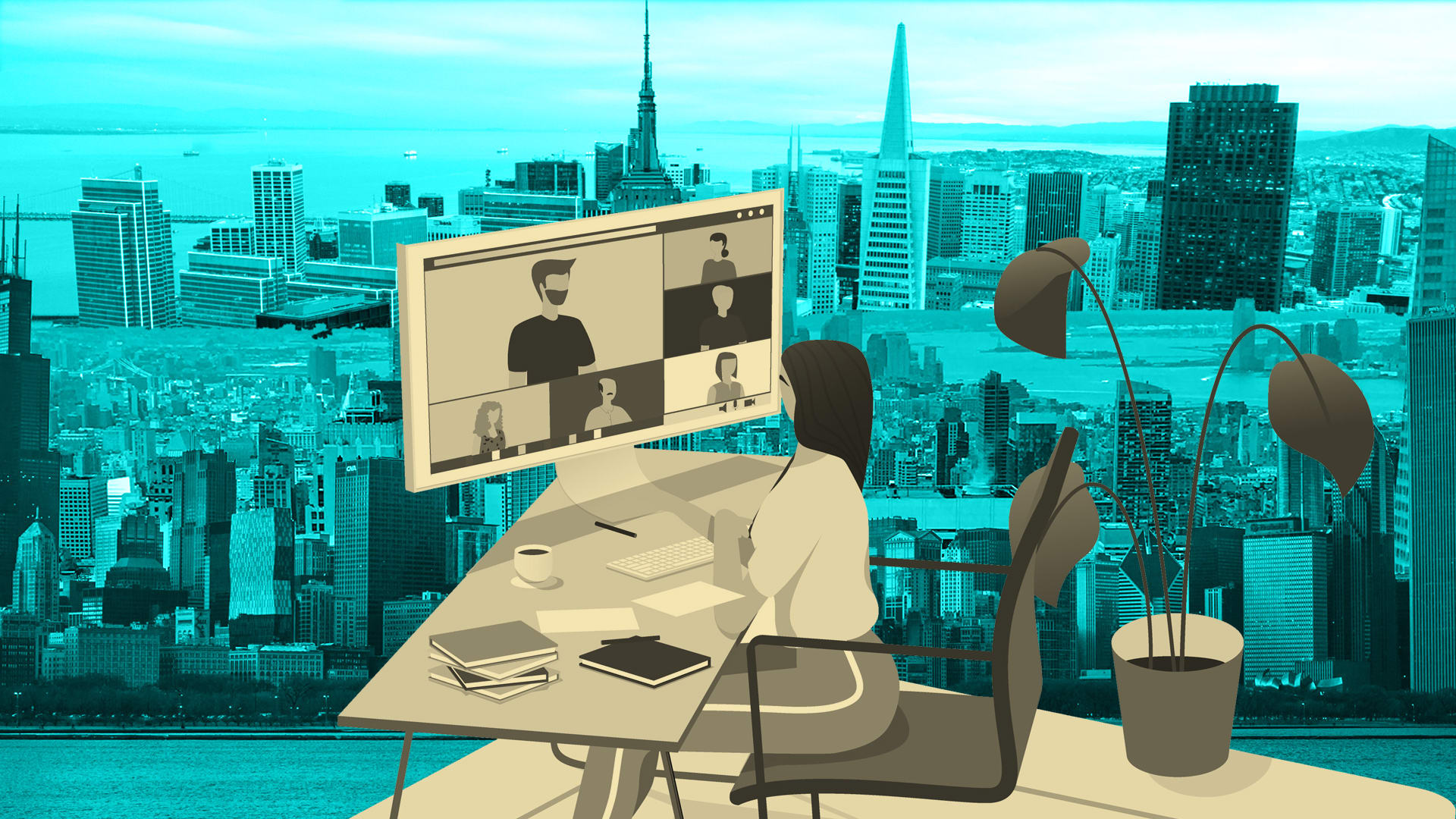 This turnaround CEO has pushed remote work for a decade. Here are her ...