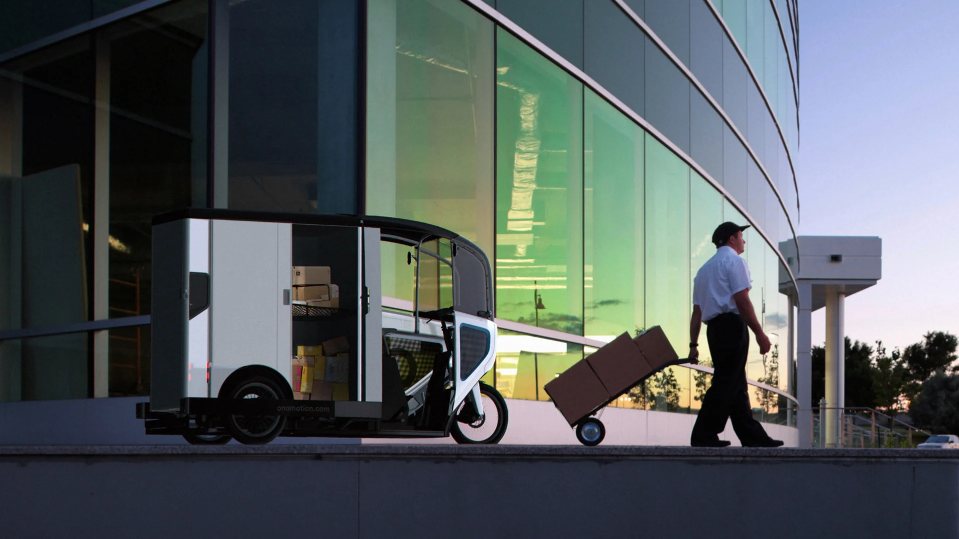 These sleek electric cargo bikes are the future of urban delivery ...
