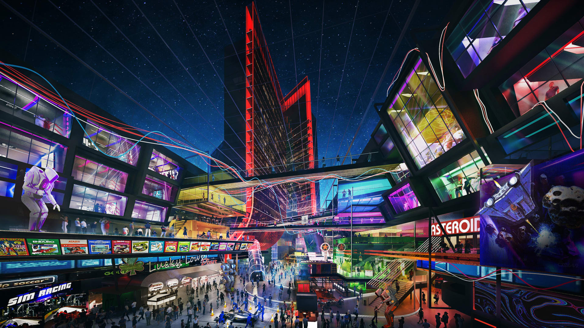 See the world's first Atari hotel - Fast Company