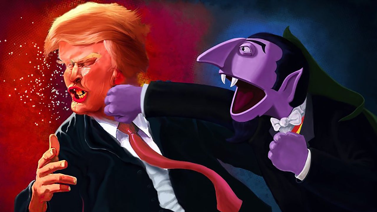 These political cartoons sum up the insane 2020 presidential election ...