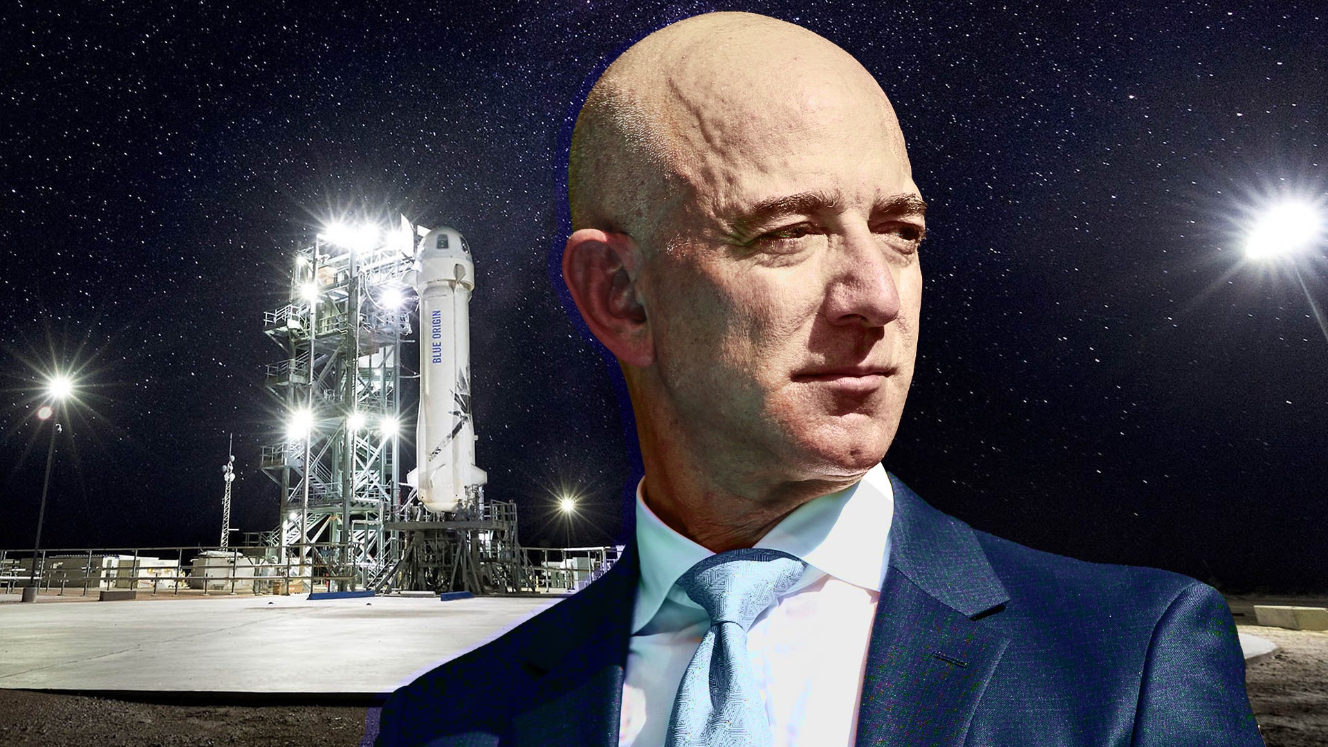Jeff Bezos: Blue Origin 'is the most important work I'm doing' - Fast ...