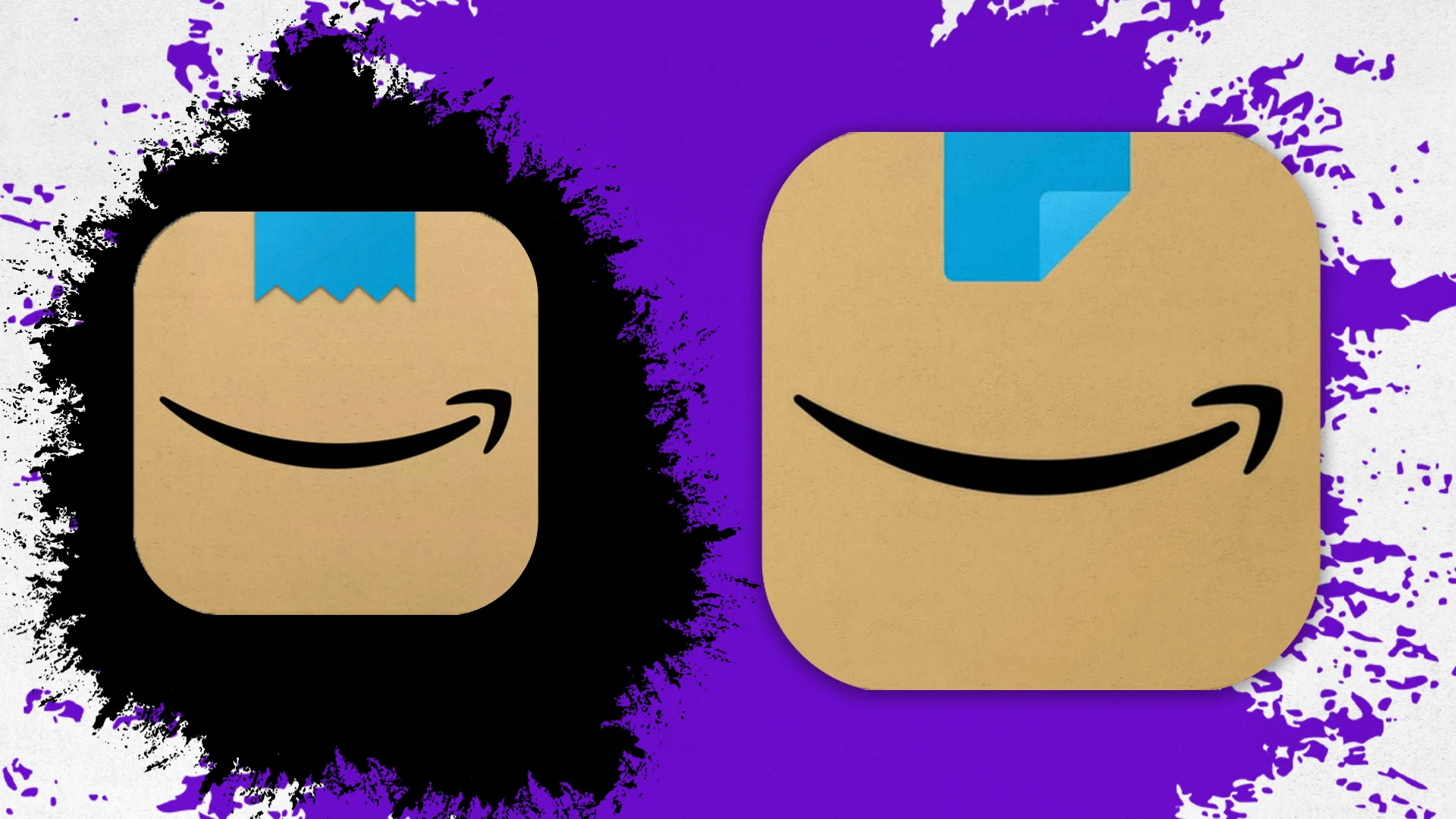 Whoops: Amazon quietly changes app icon after Hitler comparisons - Fast ...