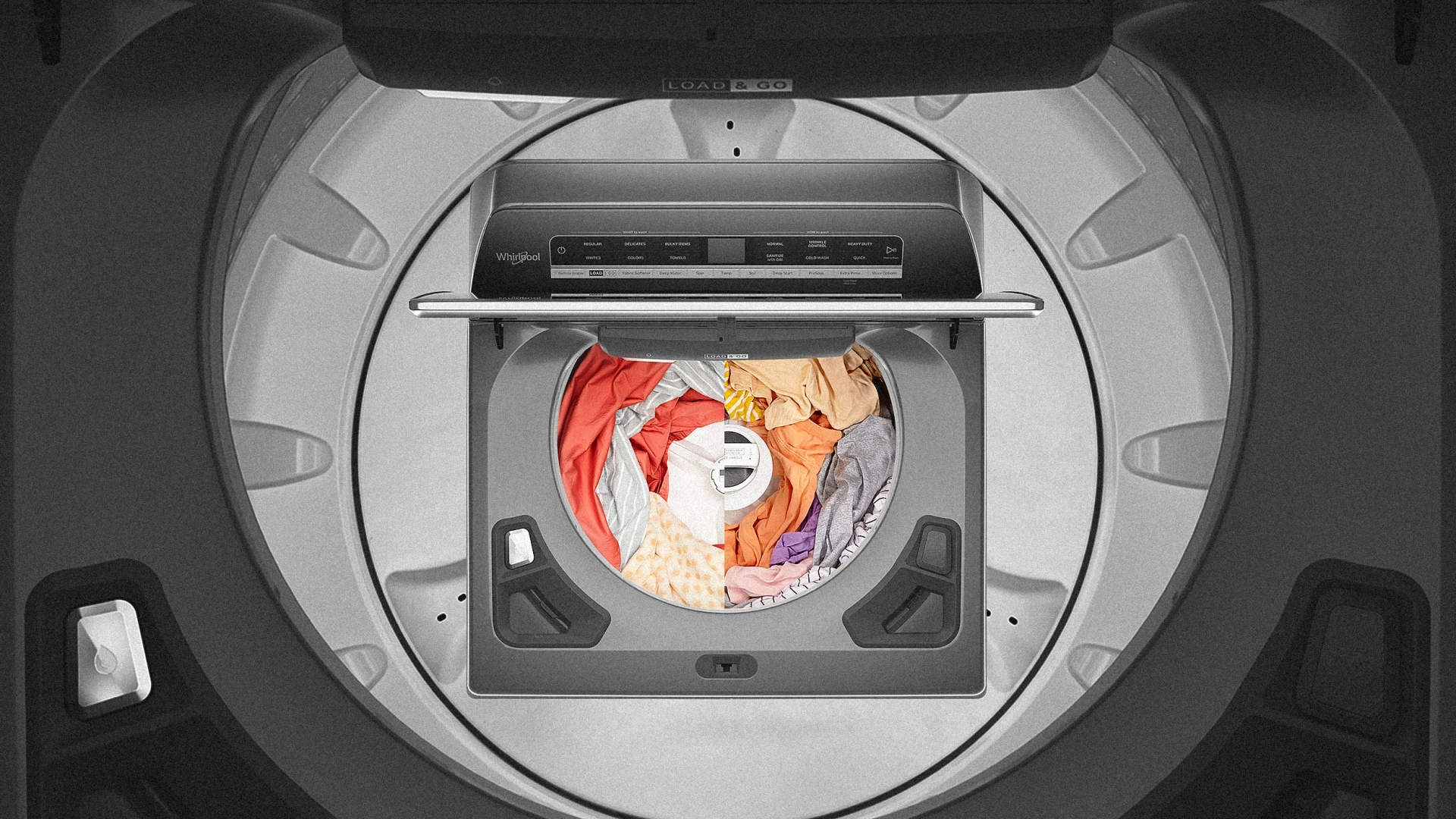 Bye-bye, front loaders! Whirlpool unveils the washing machine of your ...