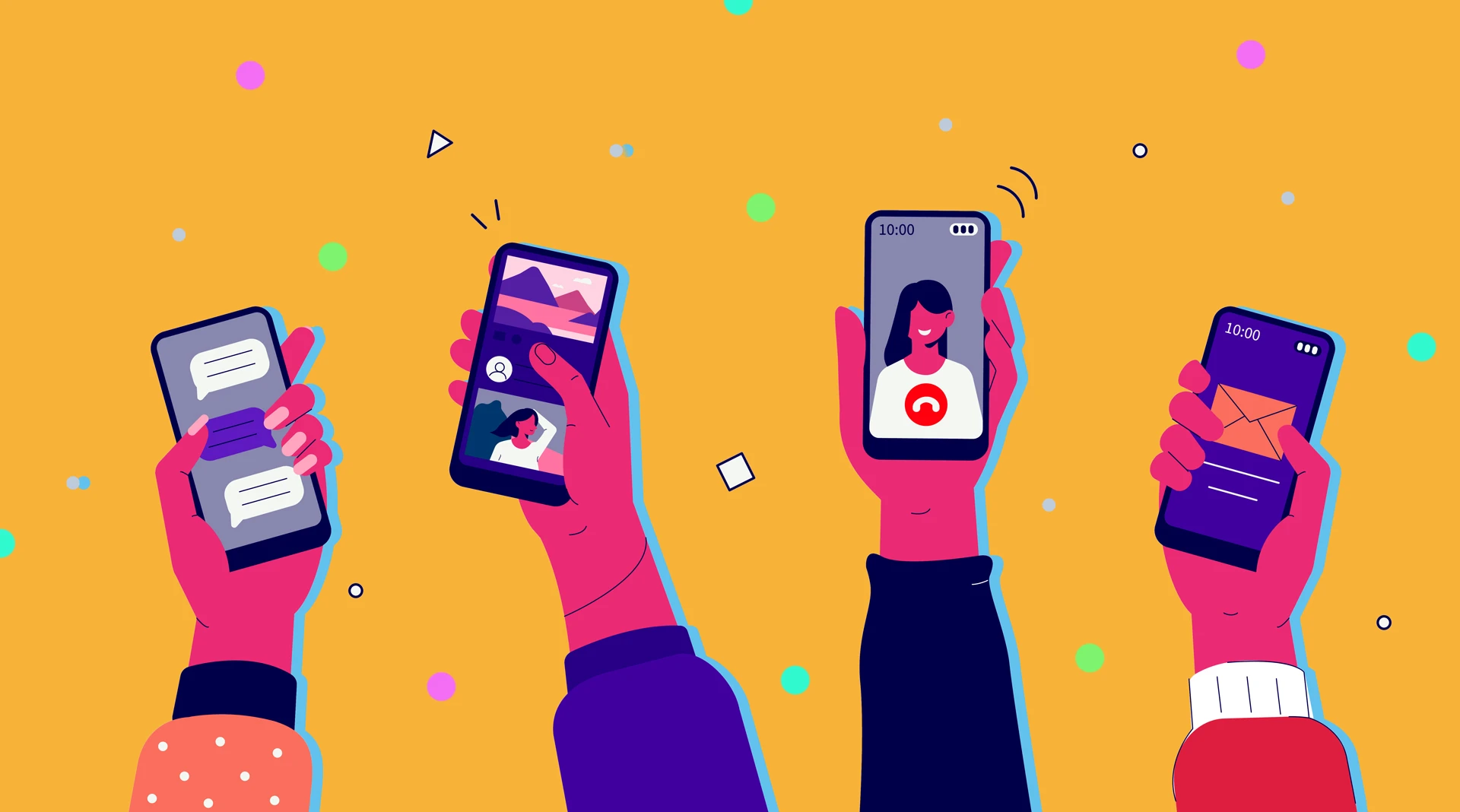 Hankering to meet new people? Try one of these virtual networking apps ...