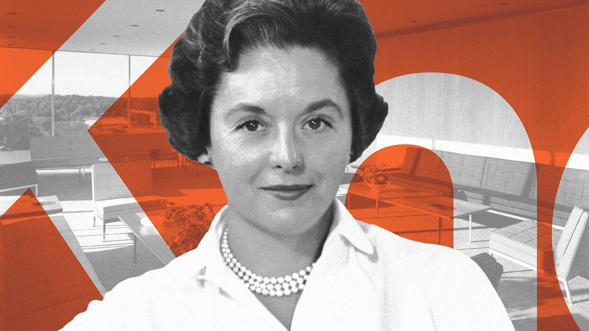 How pioneering modernist designer Florence Knoll revolutionized work ...