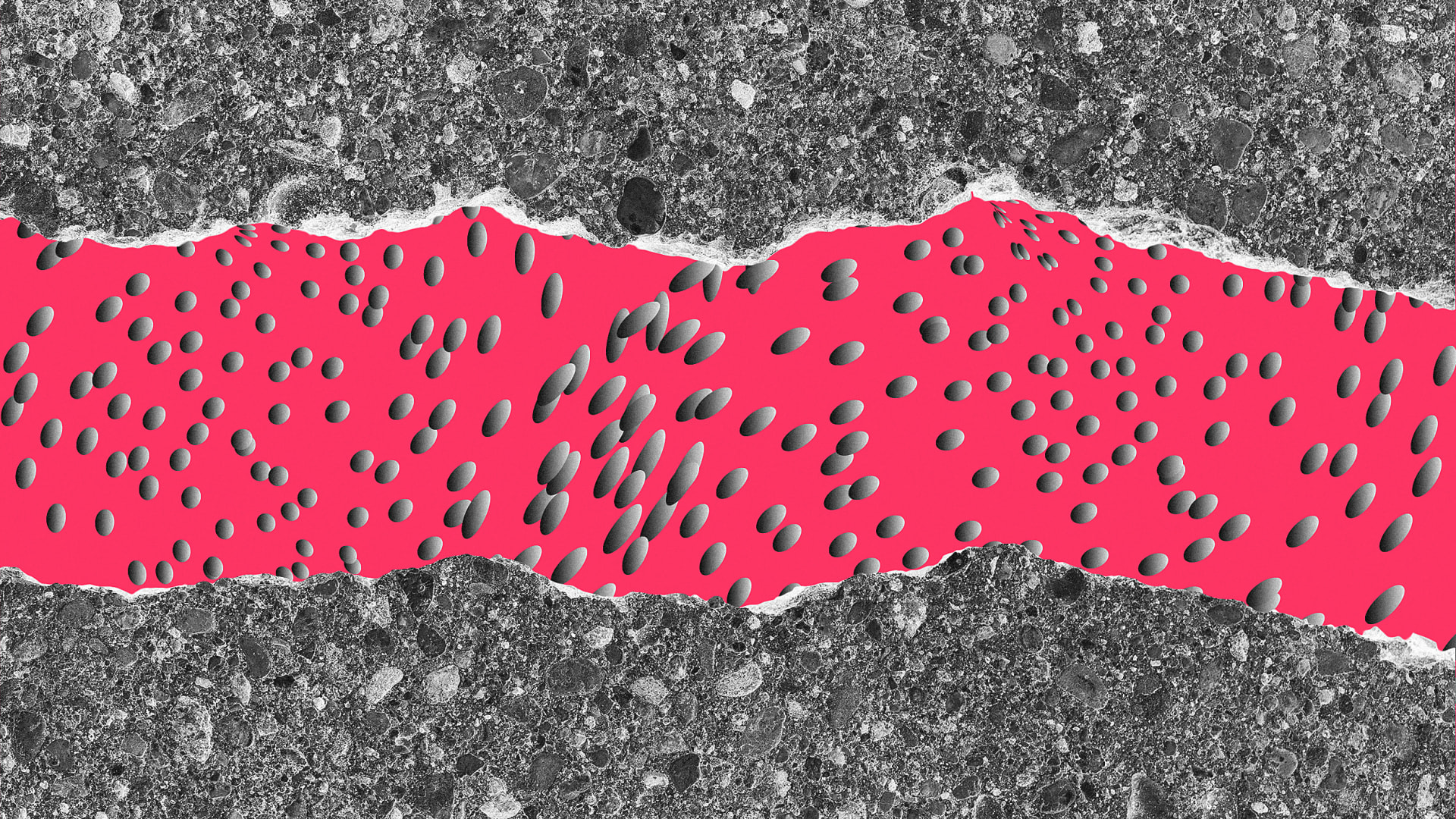 This self-healing concrete automatically fills in cracks - Fast Company