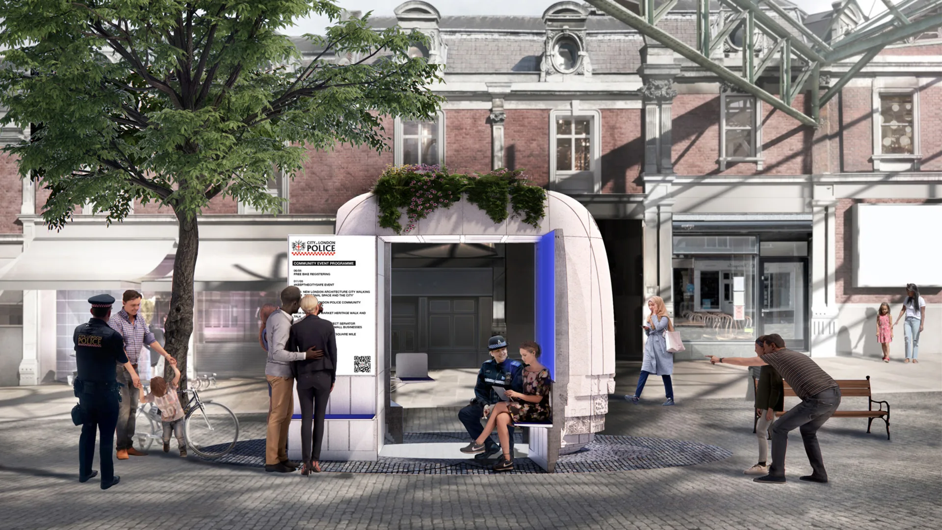'Doctor Who' made London's police boxes famous. Can this redesign make ...