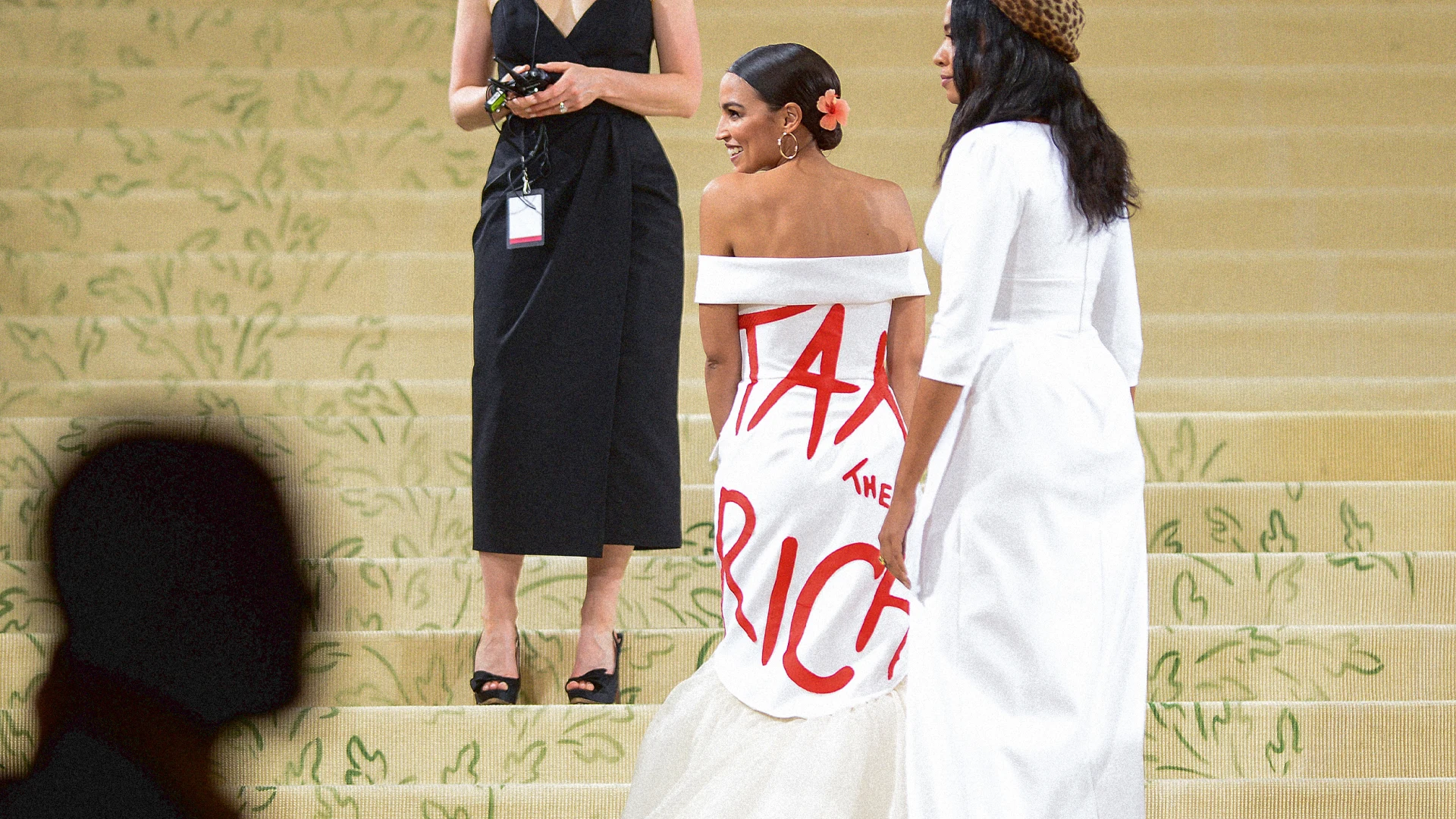 Beyond AOC's 'Tax the Rich' dress: 5 acts of fashion provocation that ...