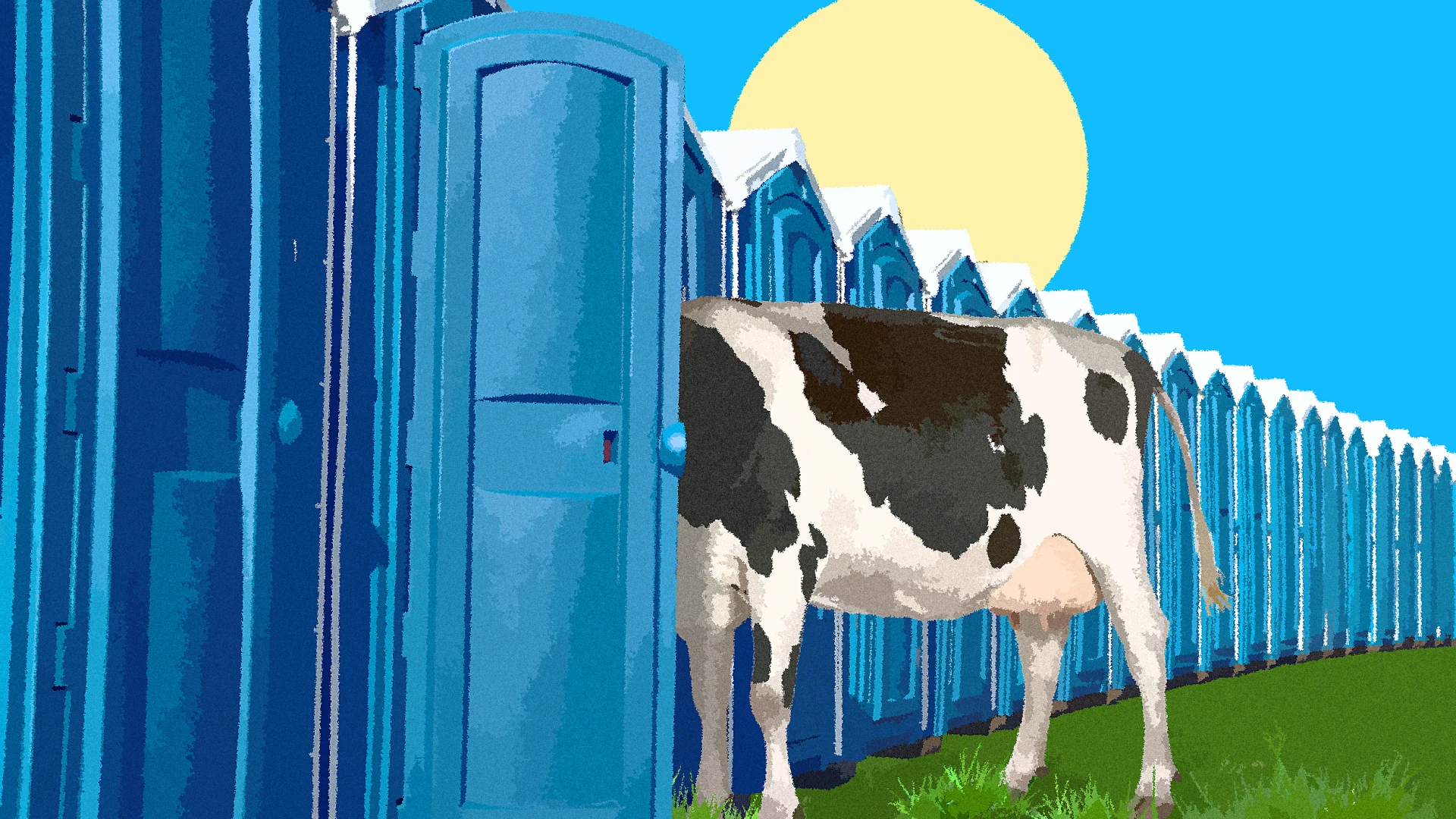 Potty training cows could help reduce their pee-related pollution ...