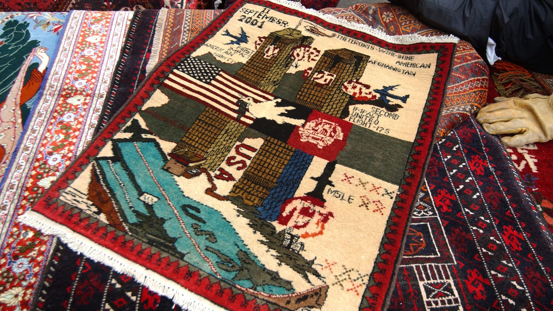 The real story behind Afghanistan's war rugs - Fast Company