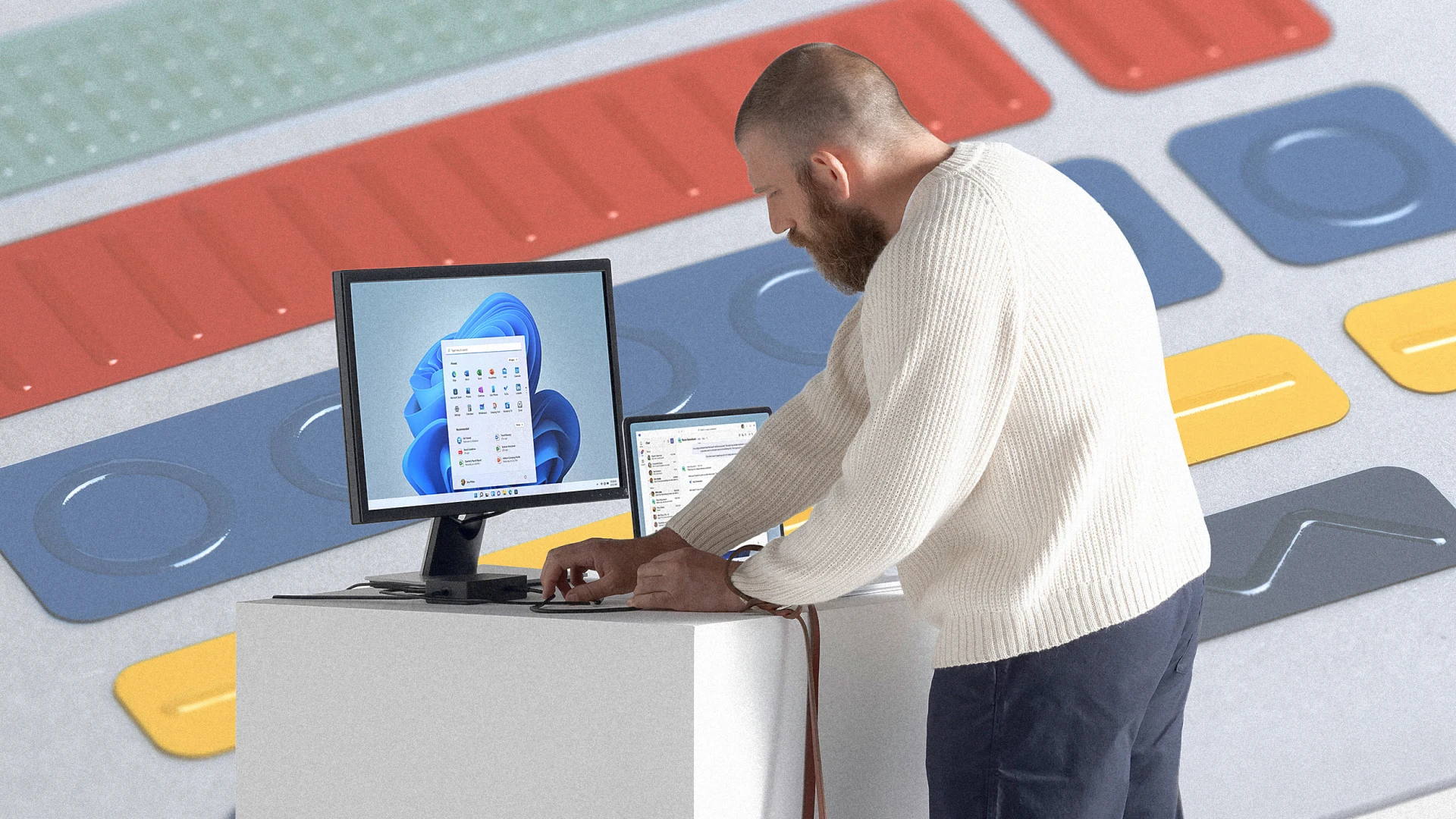 These Microsoft stickers make computers easier to use for people with ...