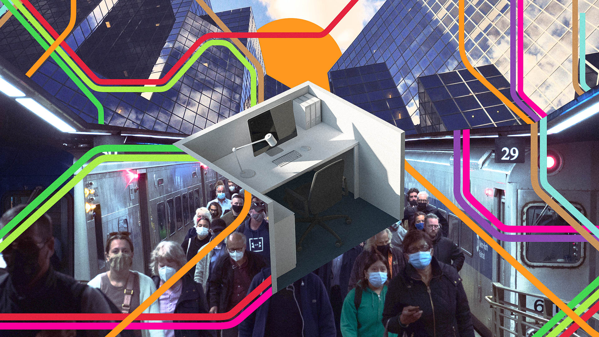 Who's really returning to the office? It's not exactly who you think ...