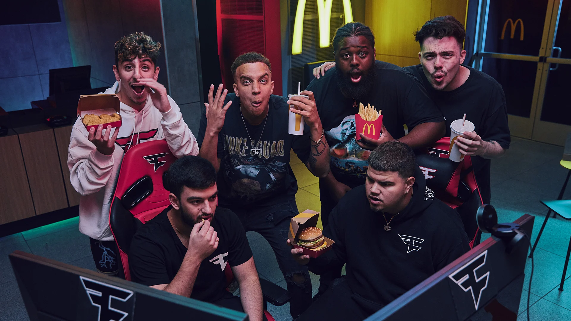 Faze Clan and McDonald's drop new campaign to encourage diversity in ...