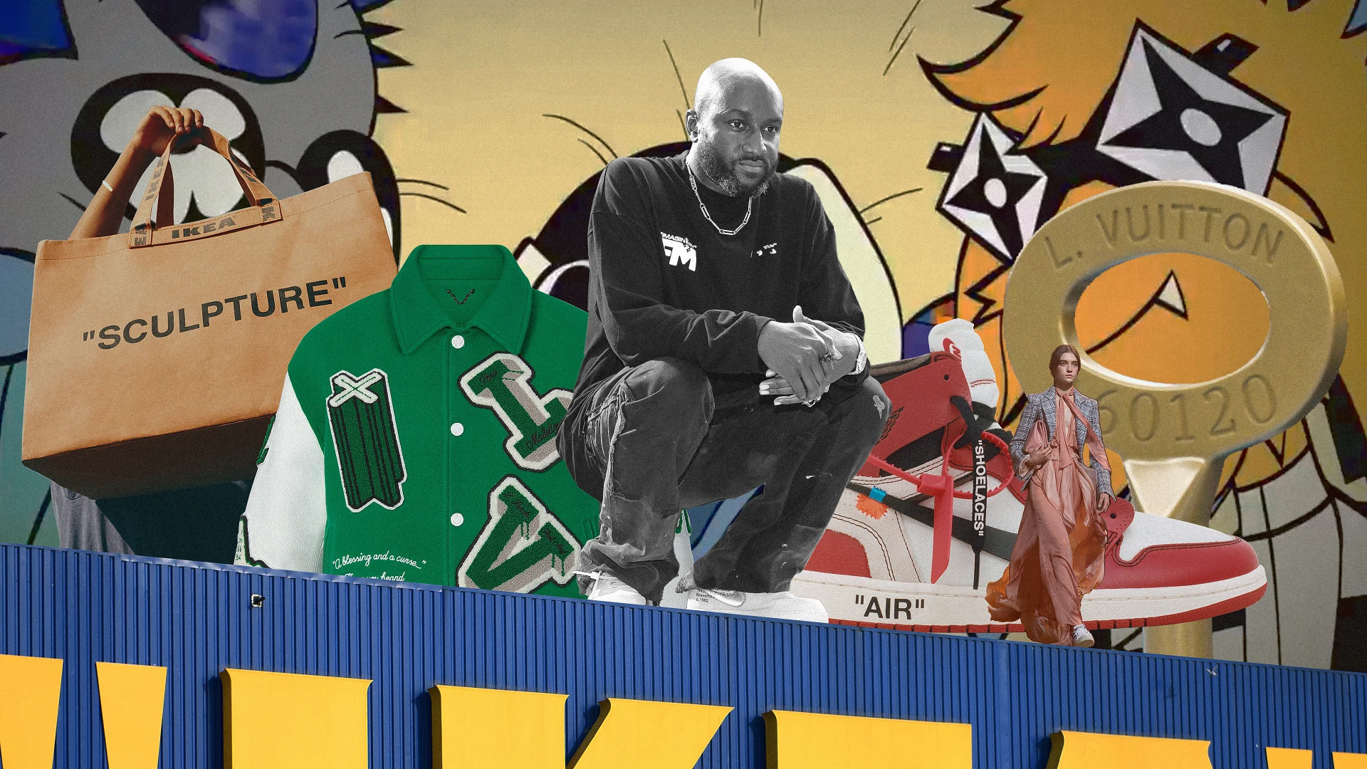 Virgil Abloh's best work: 6 projects that show his prolific mind and ...