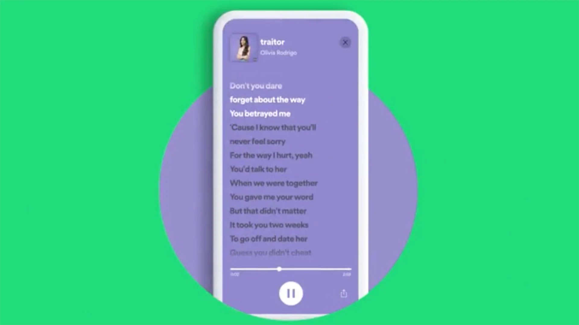 Spotify finally introduces visual song lyrics. Here's how to use the new feature - Fast Company