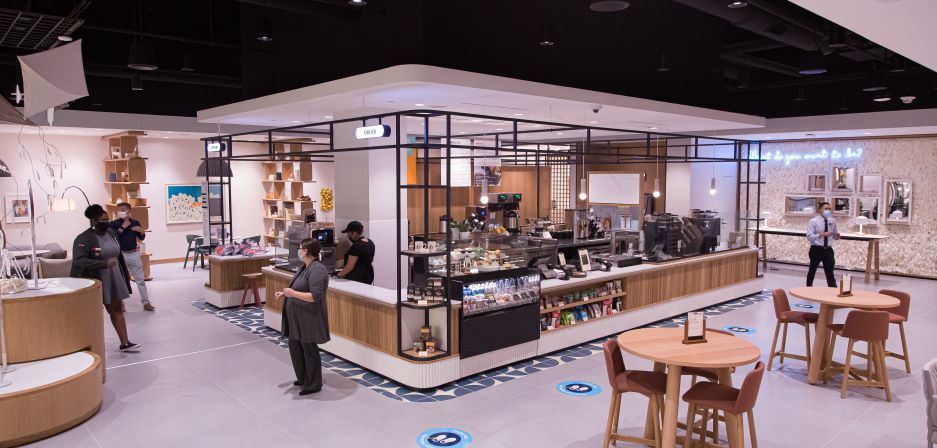 How a coffee shop concept helped a credit card company transform into a ...