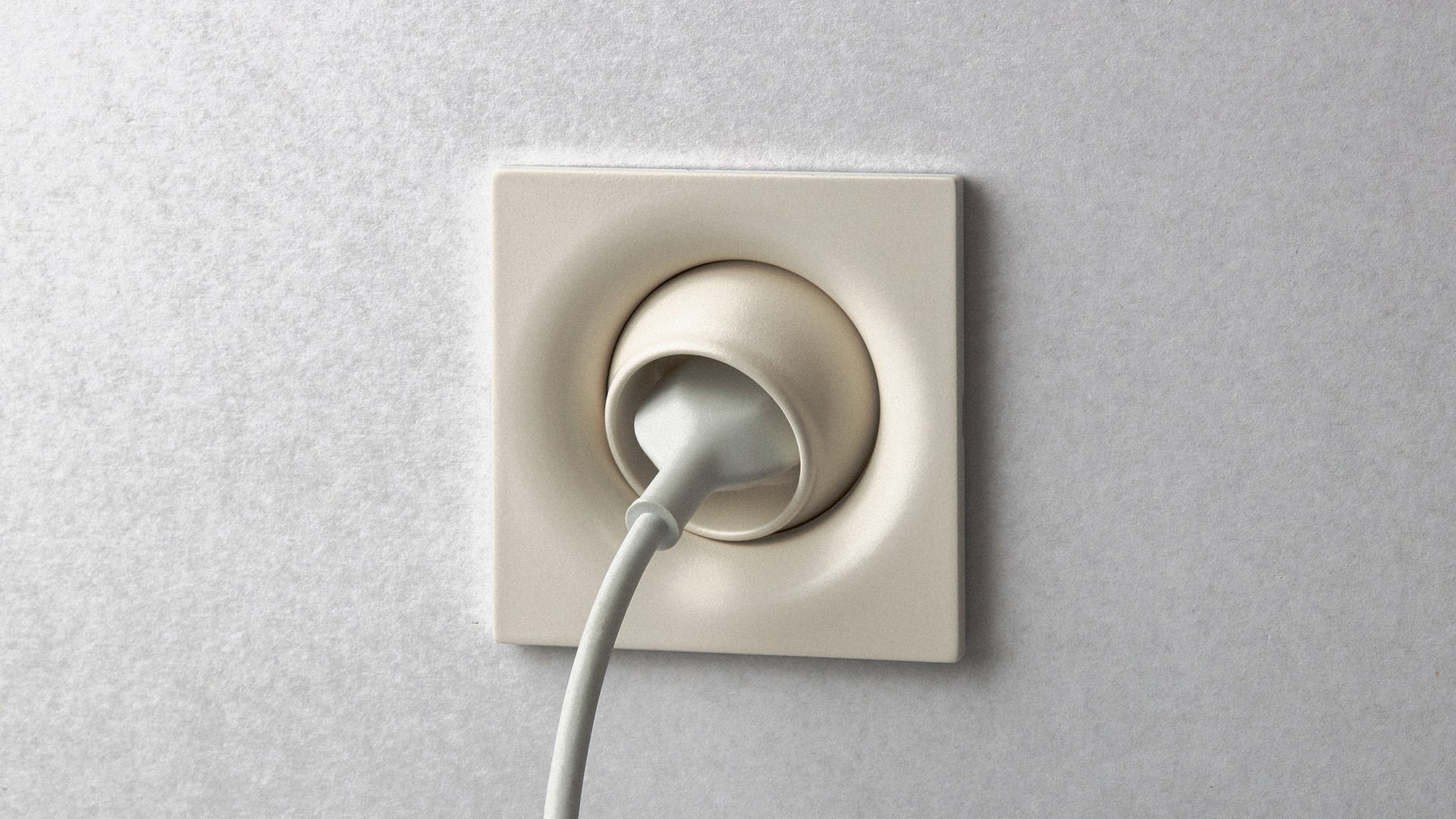 These modernized electric sockets are made from a surprising material ...
