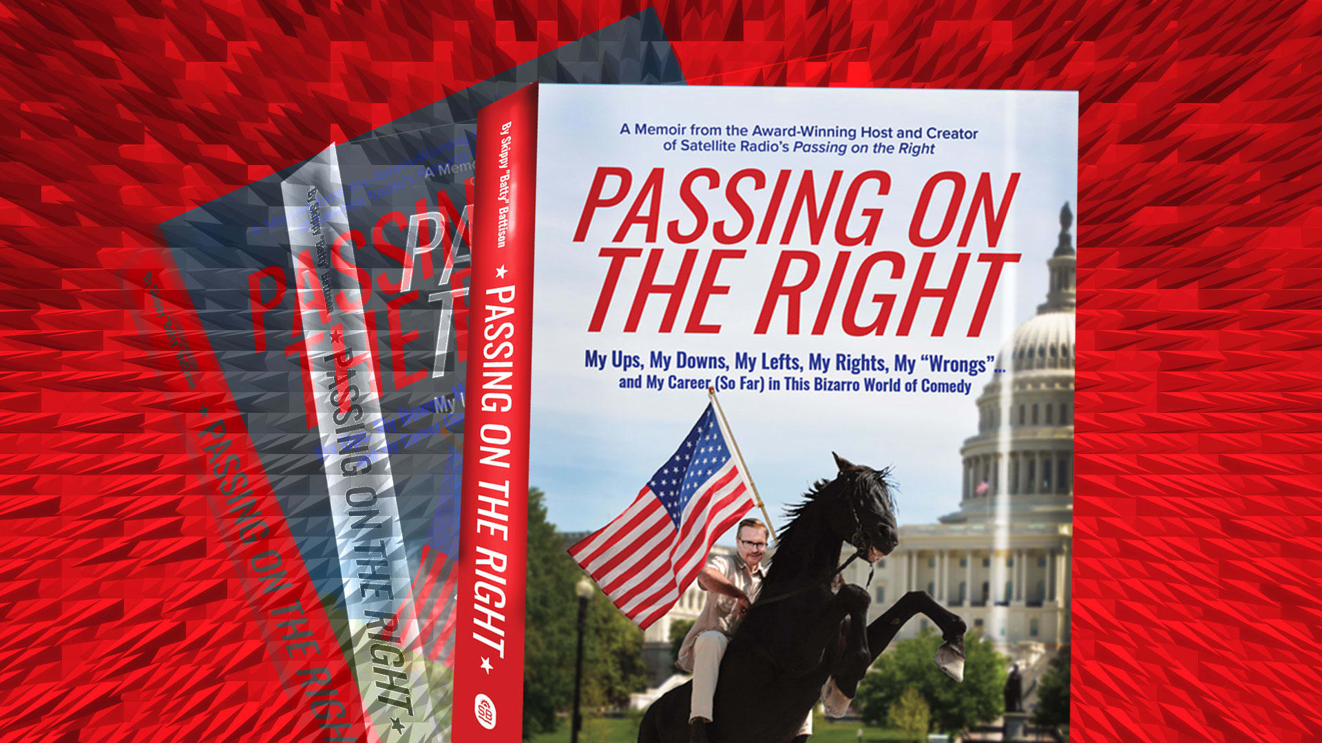 This fake memoir perfectly parodies the failed-comedian-to-conservative ...