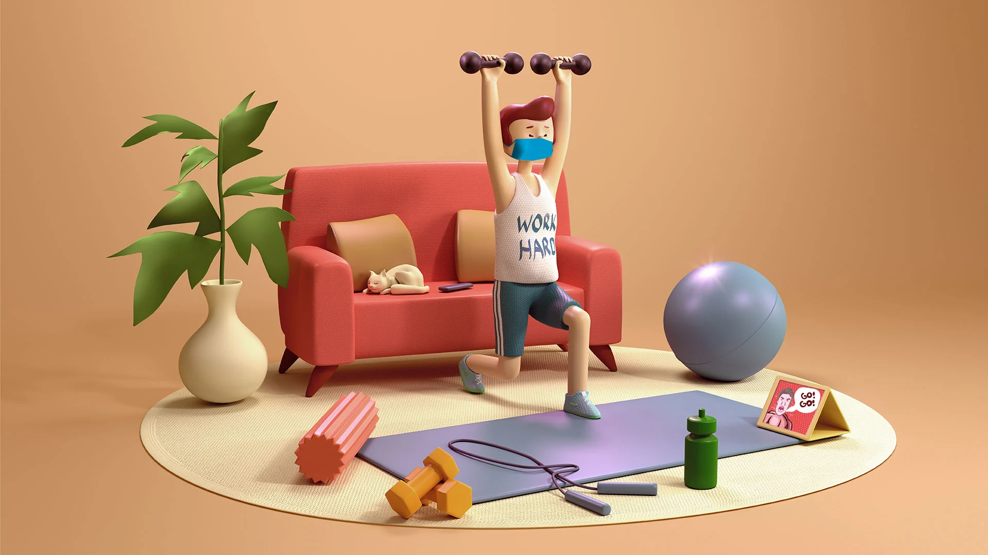 How the pandemic wrecked our relationship with exercise - Fast Company