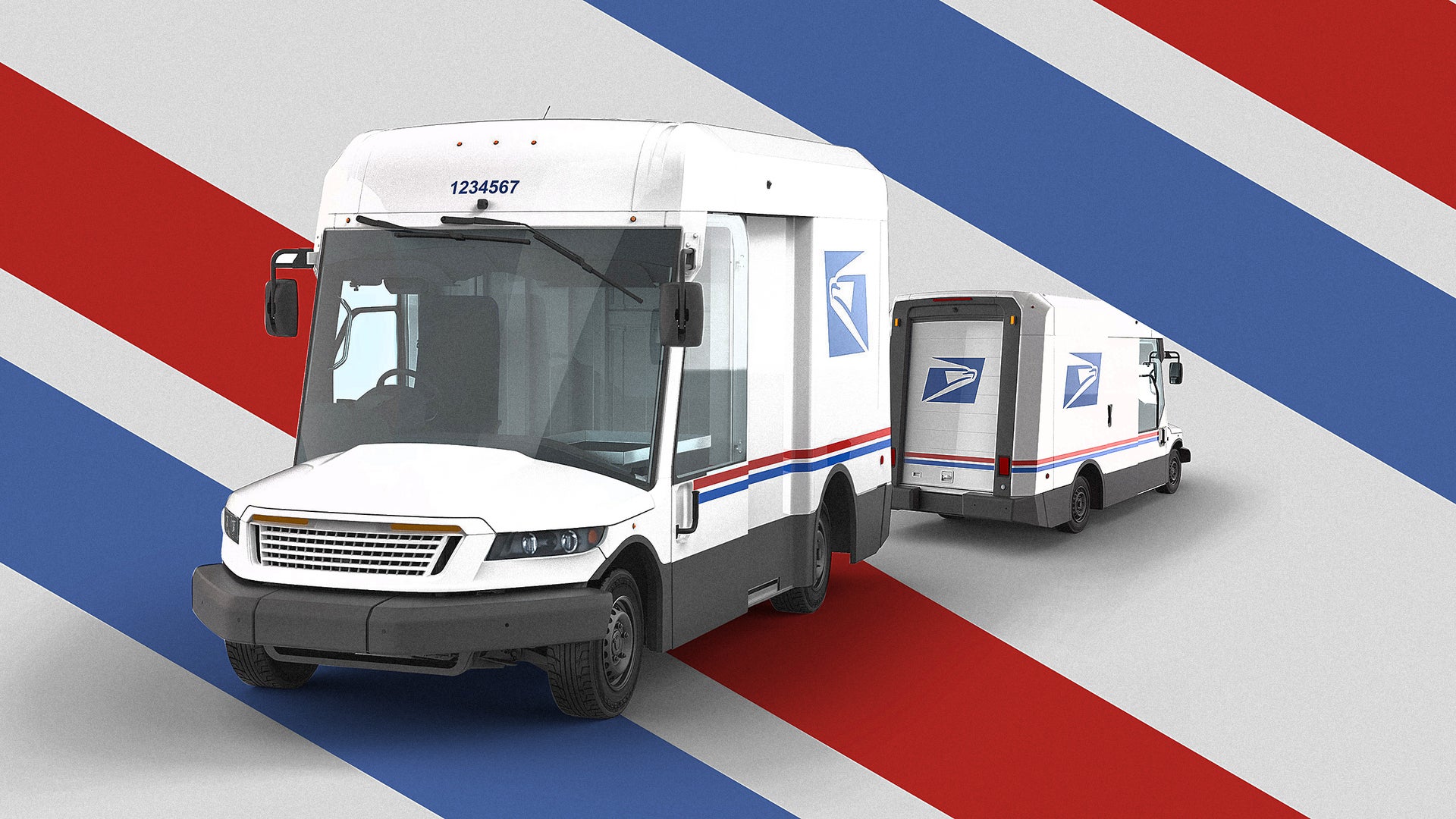 Inside the fight over electrifying the postal service's cute new trucks ...