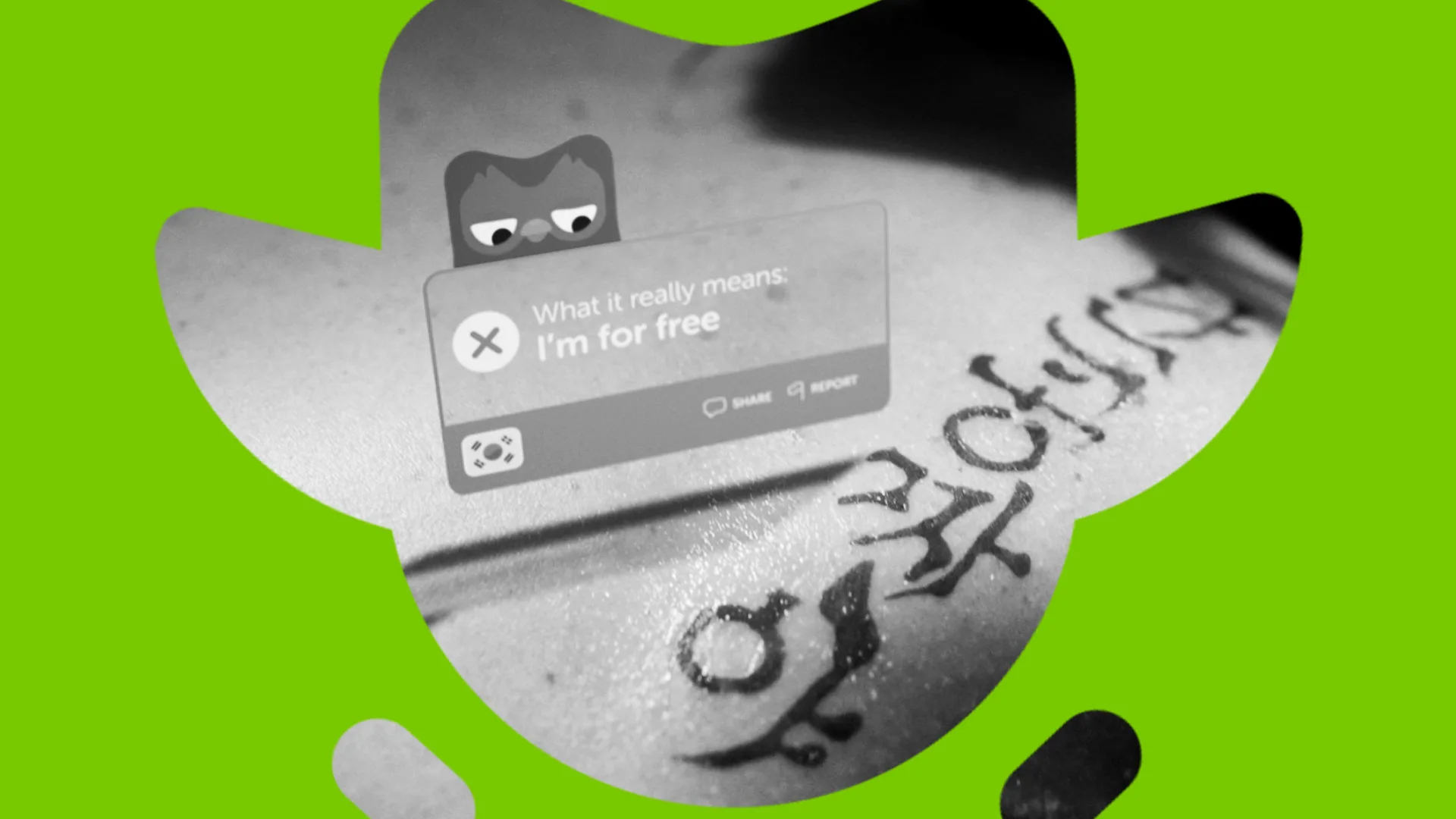 Toilet demon or courage? Duolingo wants to fix your terrible foreign ...