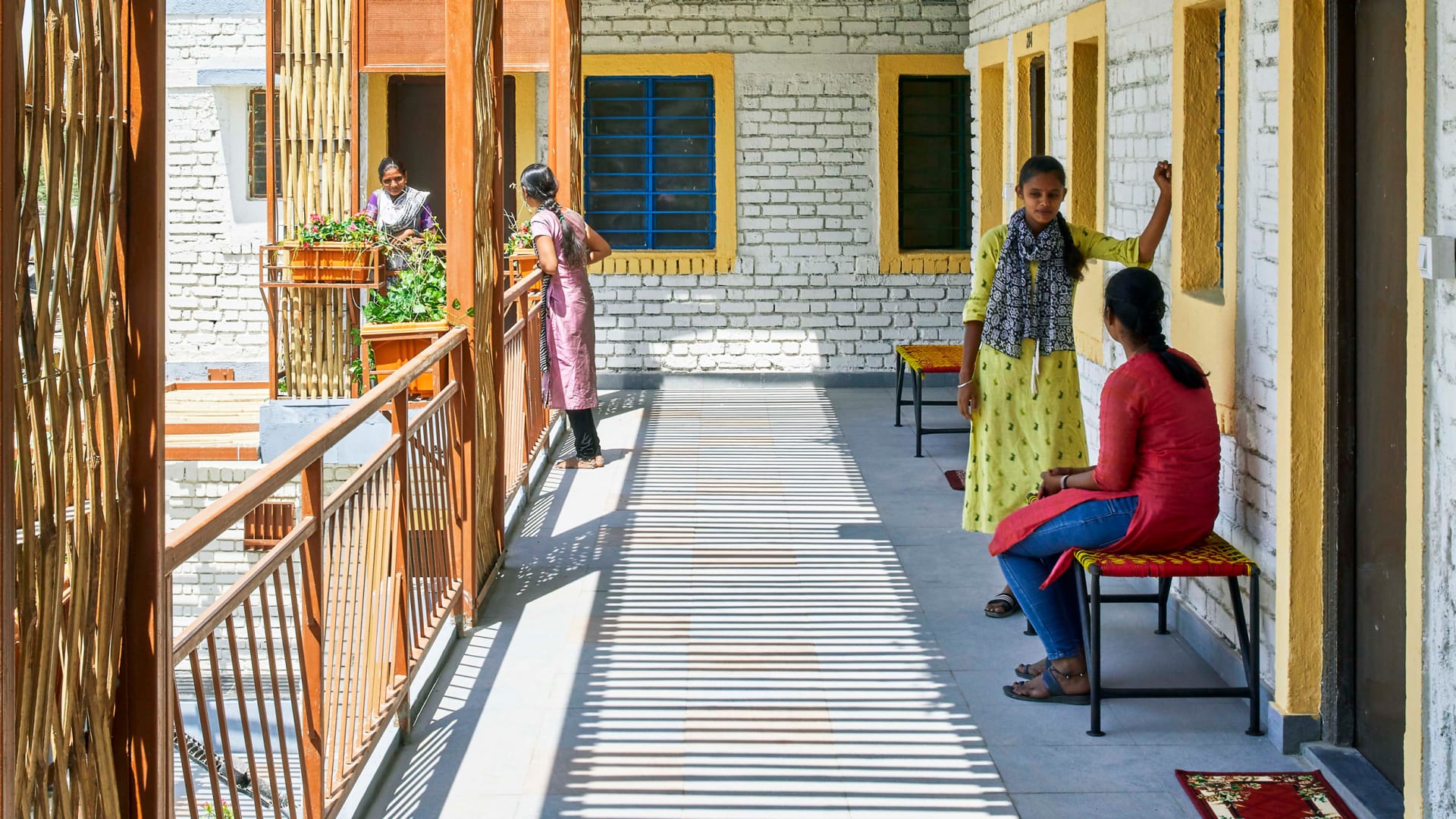 How residents of a slum in India redesigned their neighborhood - Fast ...