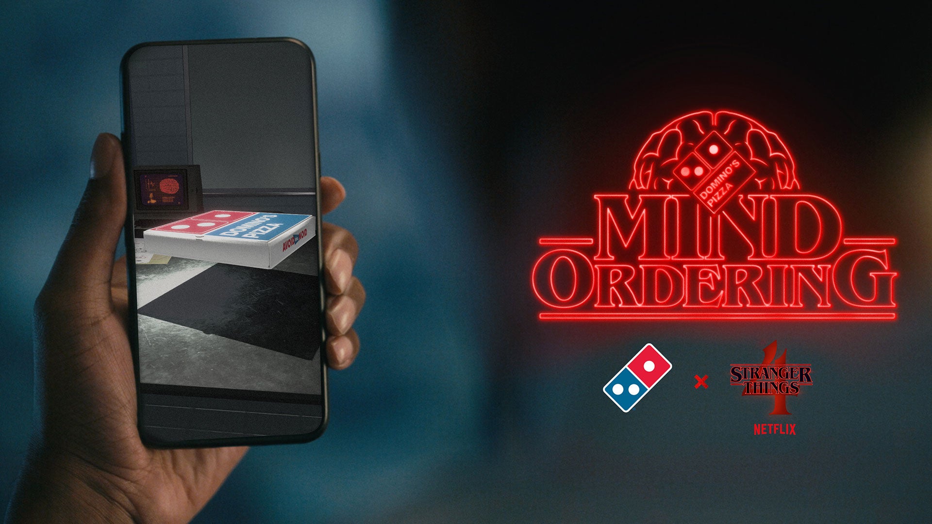 Domino's and 'Stranger Things' want you to order pizza with telekinetic ...