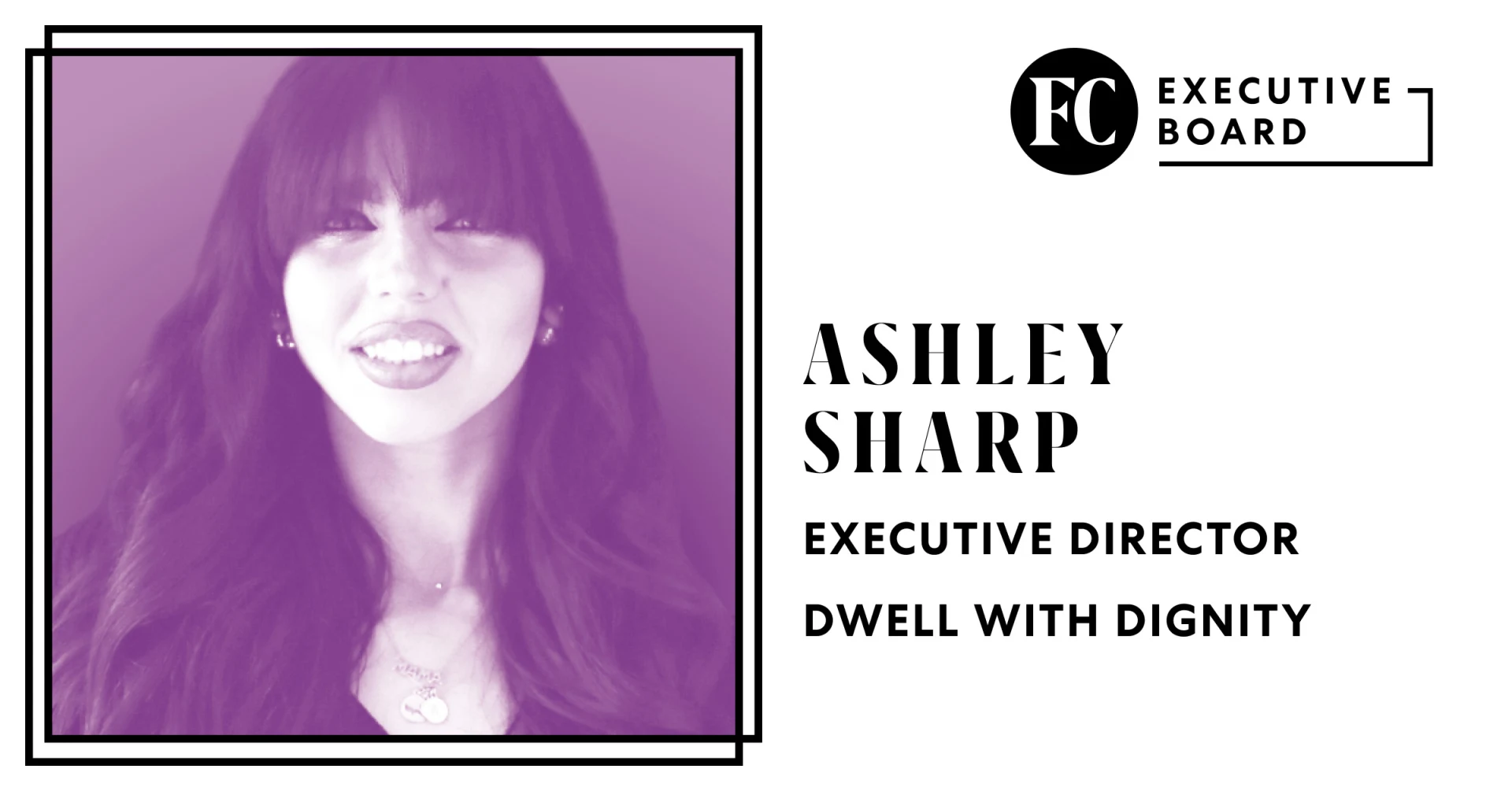 How Dwell with Dignity's Ashley Sharp turned a nonprofit into a life ...