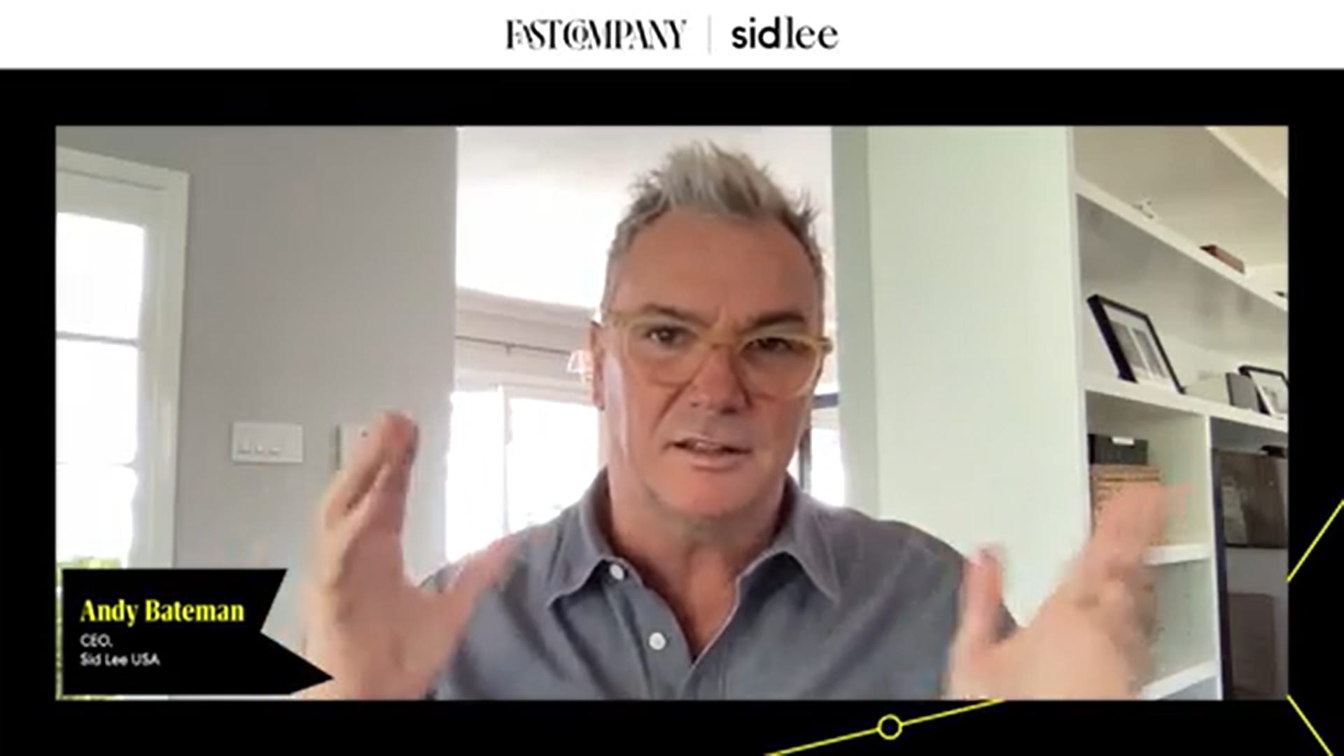 Sid Lee USA's CEO Andy Bateman explains the importance of aligning your ...