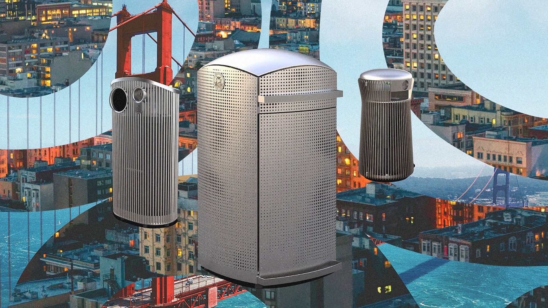 trash cans - Fast Company