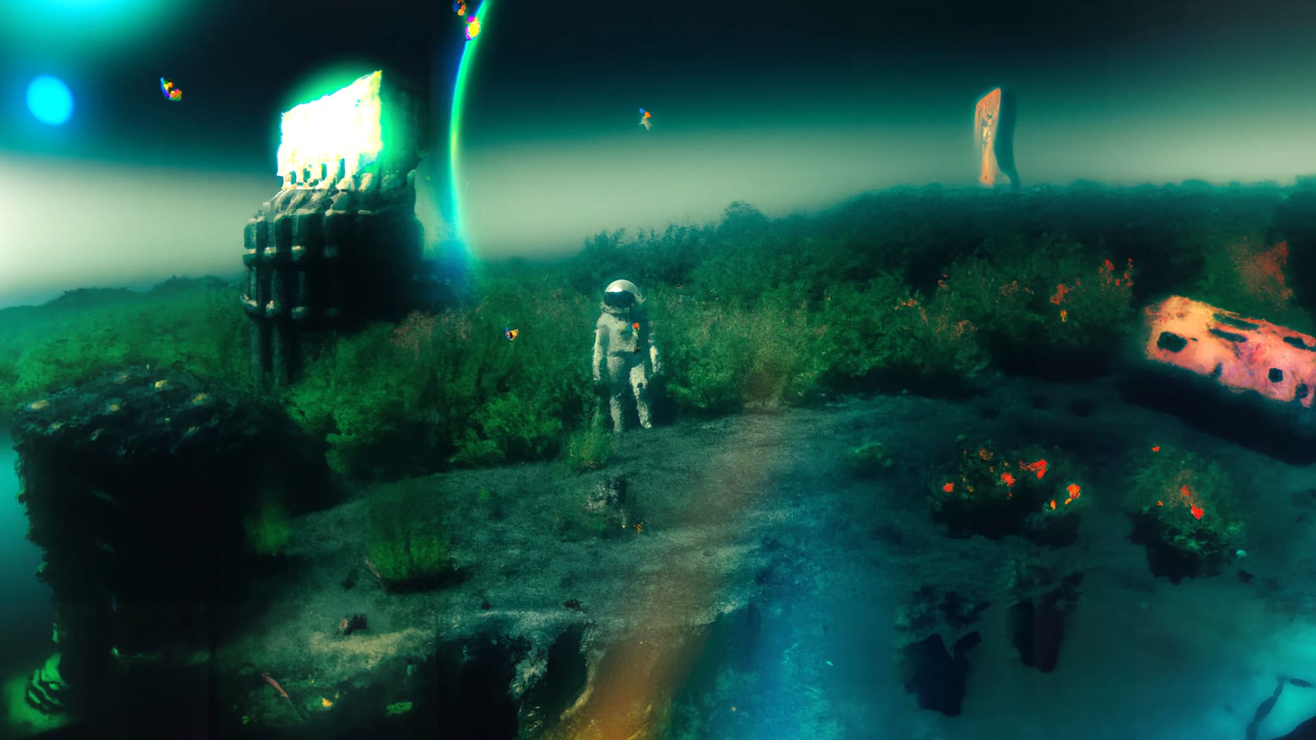 DALL-E can now use AI to extend images as a human artist might - Fast ...