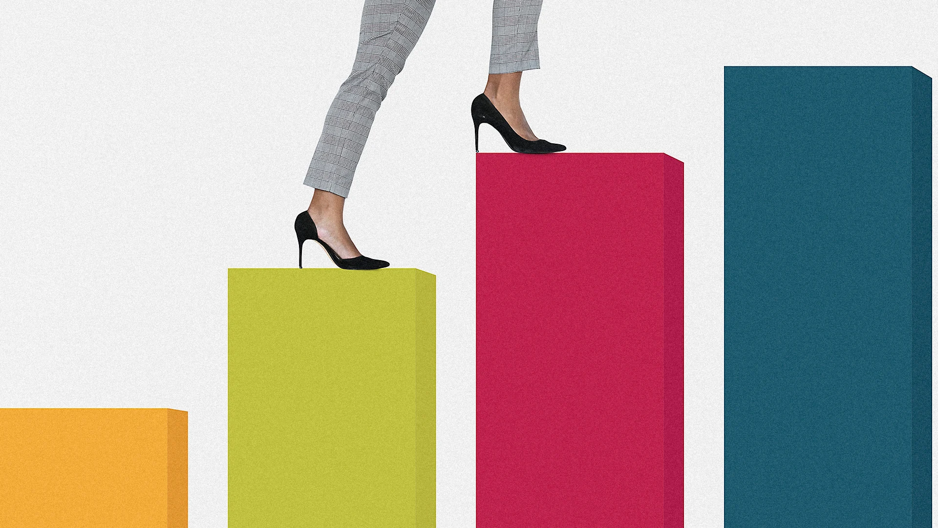 Why it's often better to take small steps rather than a leap of faith ...