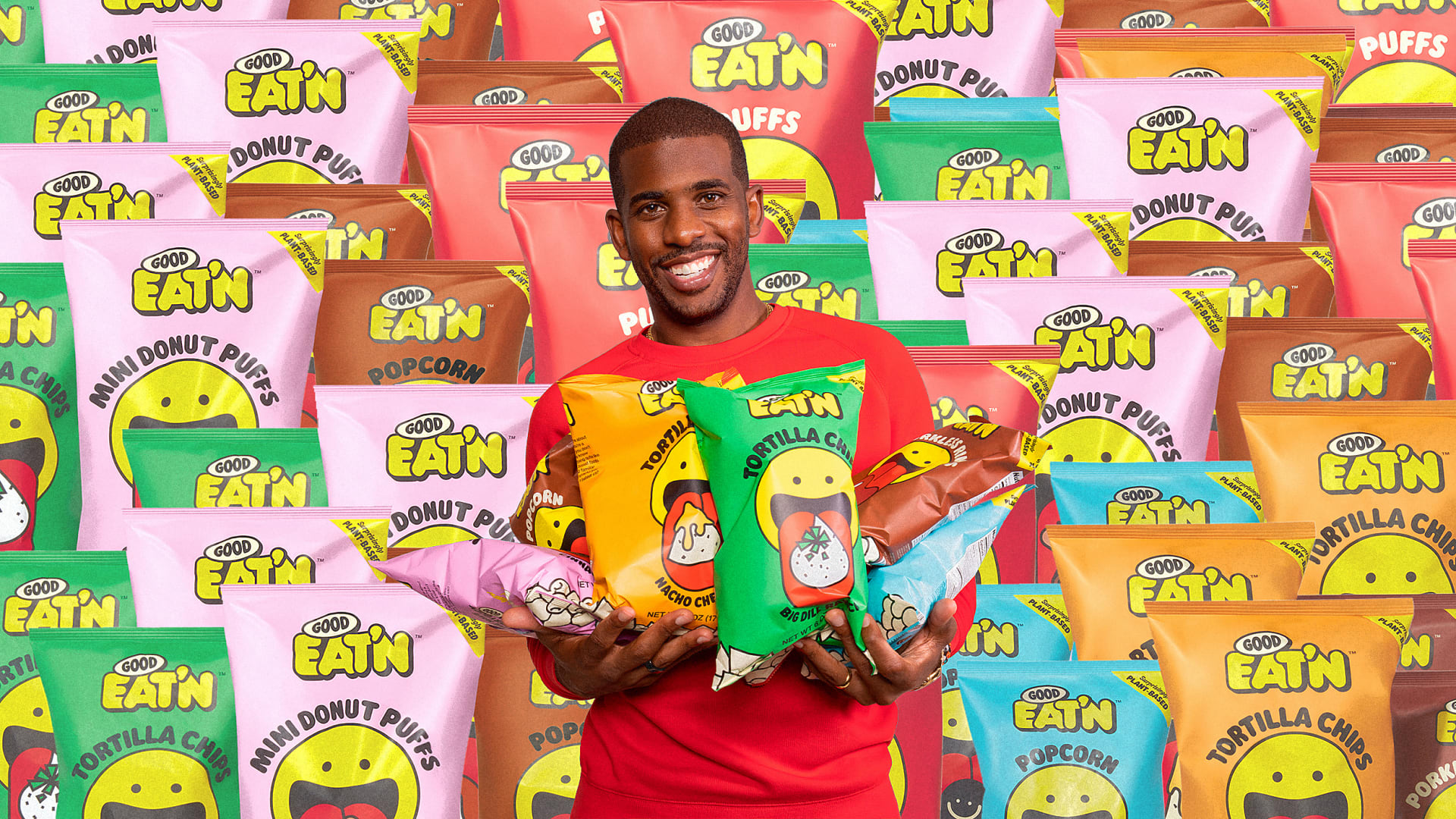 Exclusive: Chris Paul launches a new vegan snack brand with Gopuff ...