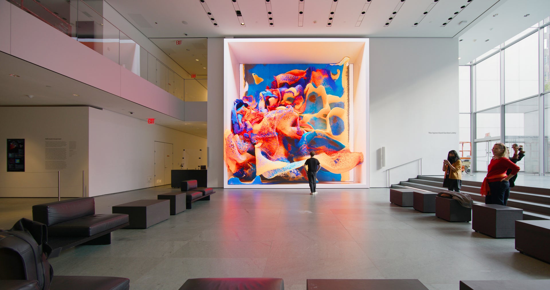 MoMA’s newest artist is an AI trained on 180,000 works, from Warhol to ...