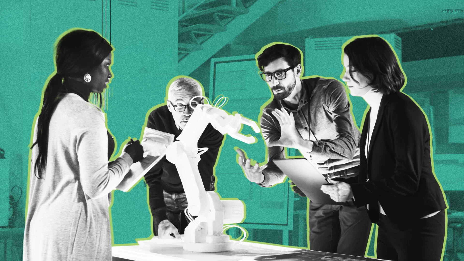 Rise of the robots, AI, and the human partnership - Fast Company