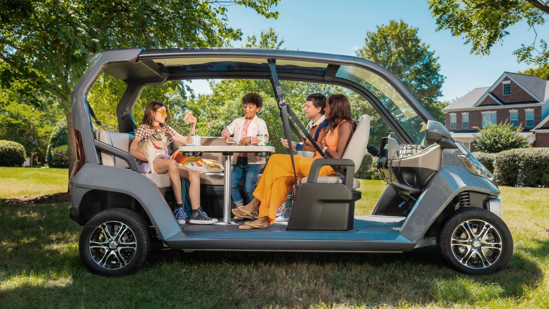 Why BMW just redesigned the humble golf cart - Fast Company