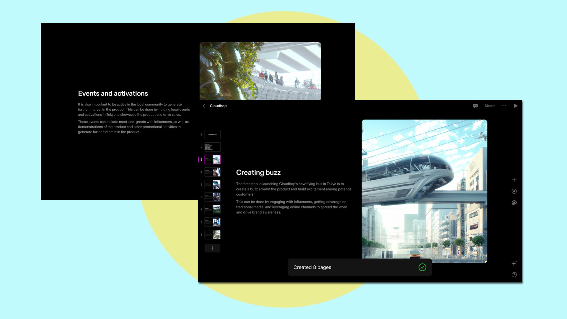 Presentation tool Tome launches AI to help make storytelling simpler ...