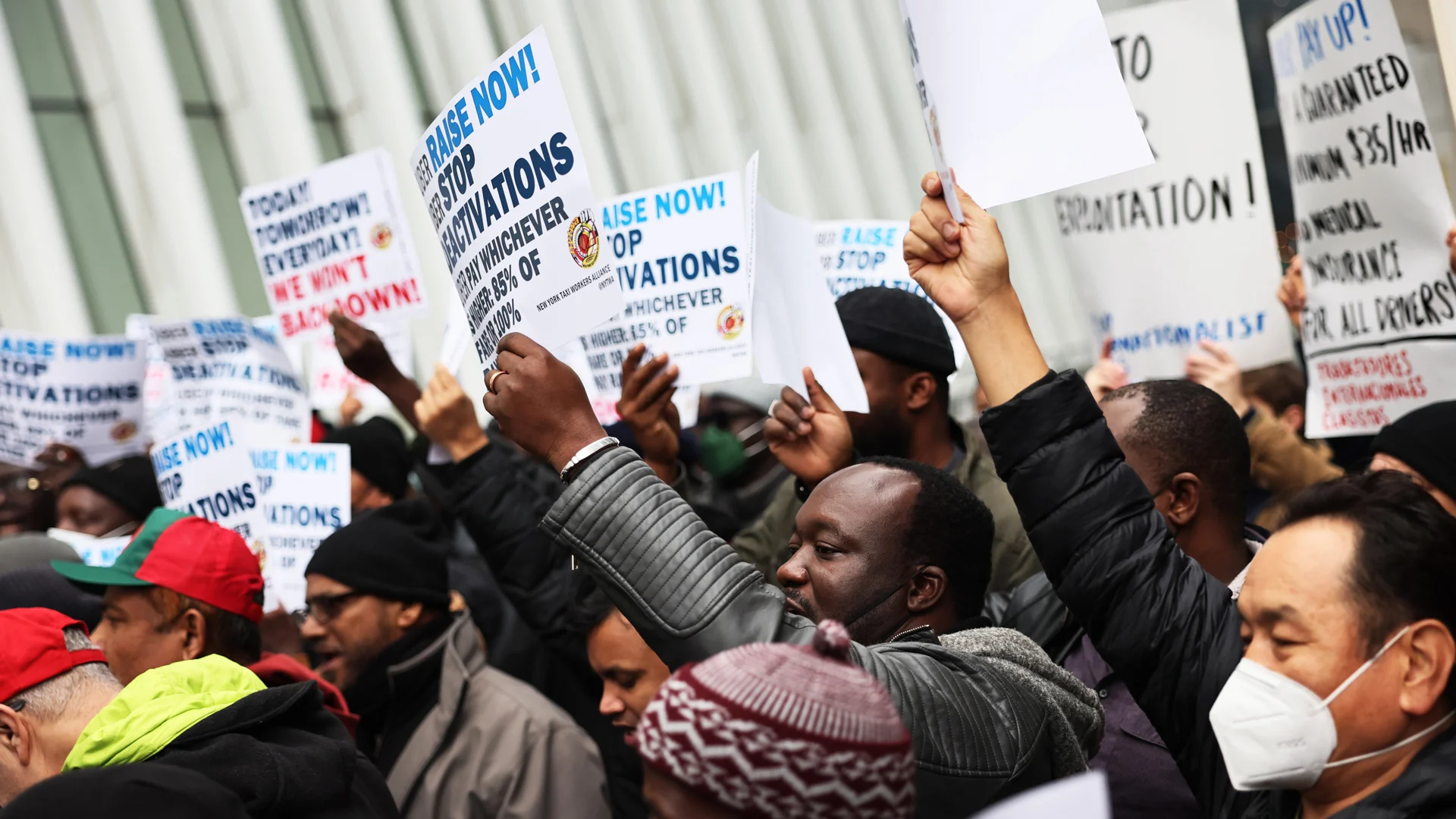 NYC Uber drivers go on strike again after their raises are blocked ...