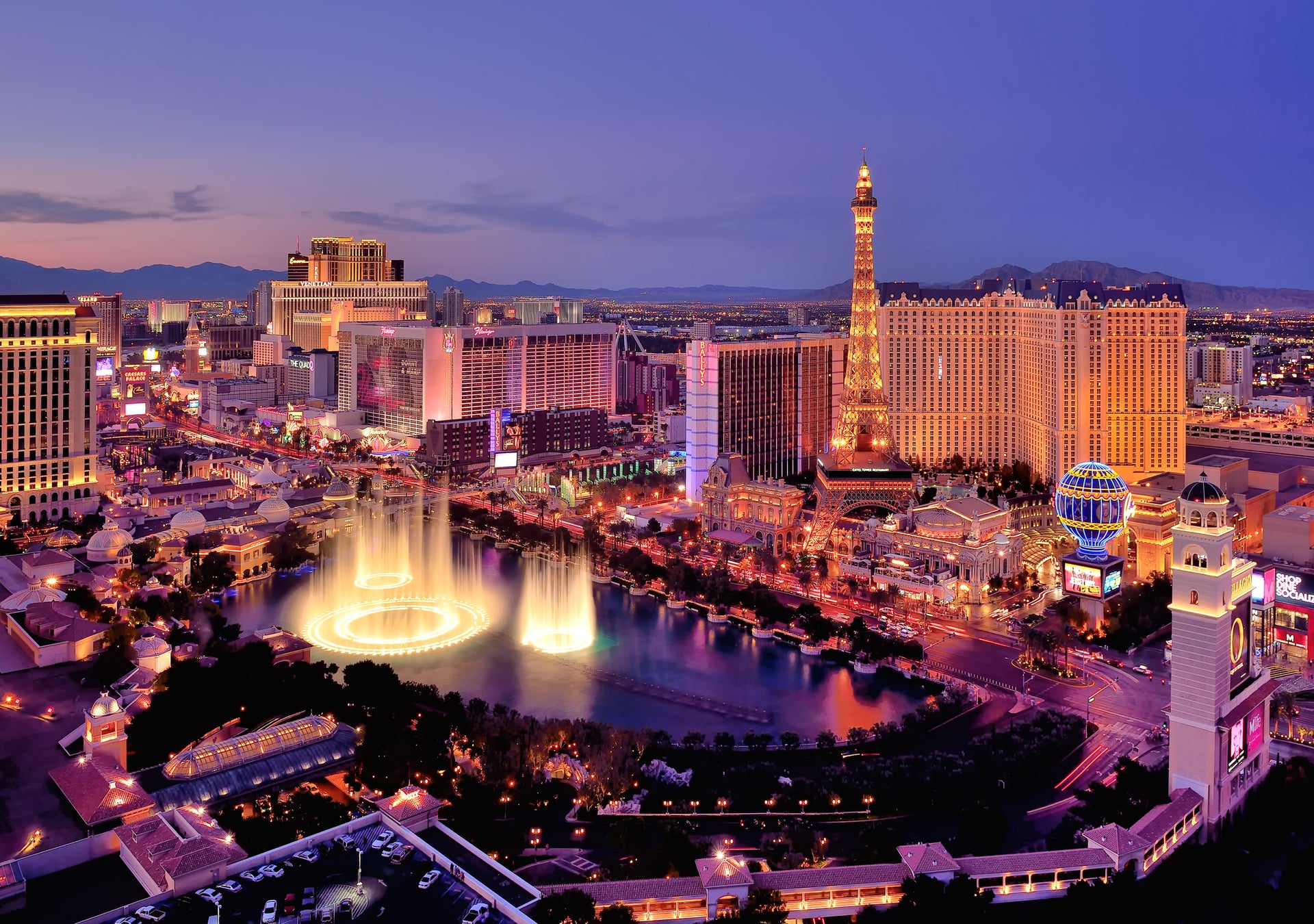 Las Vegas strip icons go all-in on Oracle Cloud ERP
