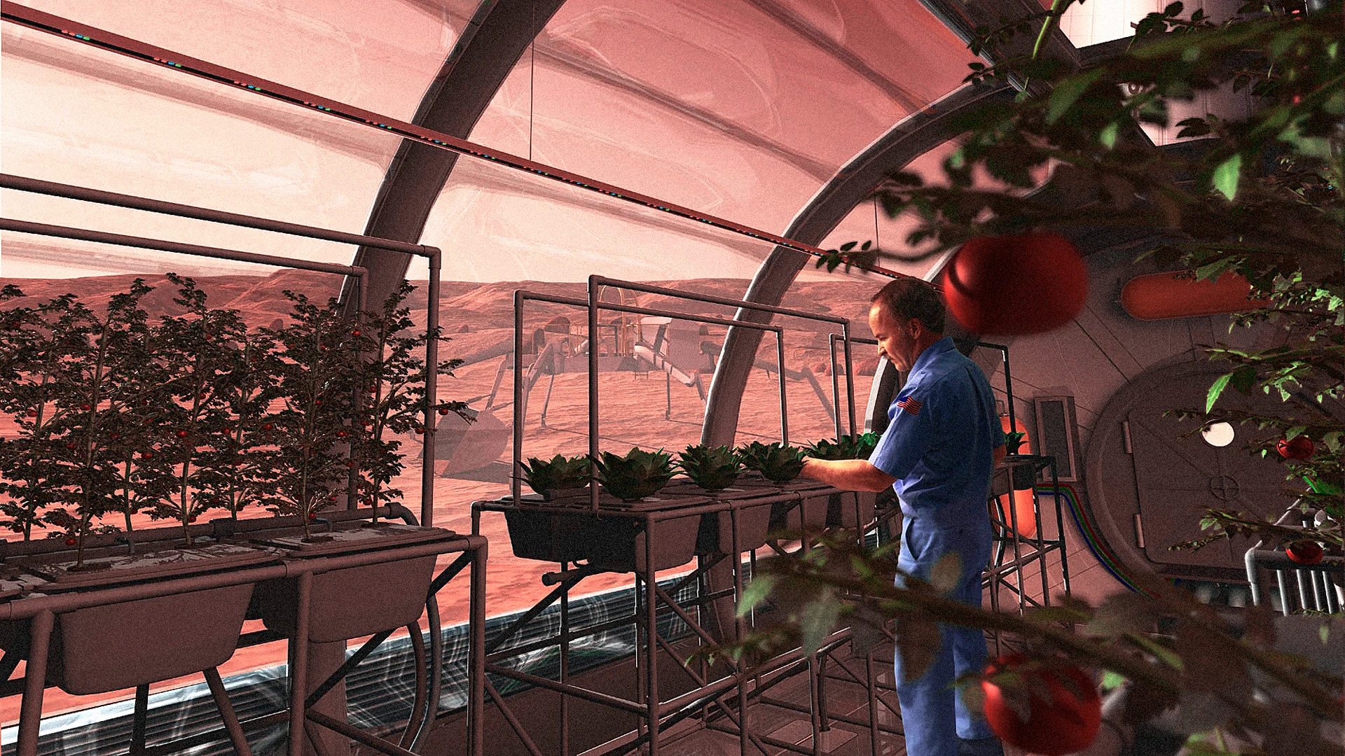 Dinner on Mars: How space agriculture could transform food on Earth