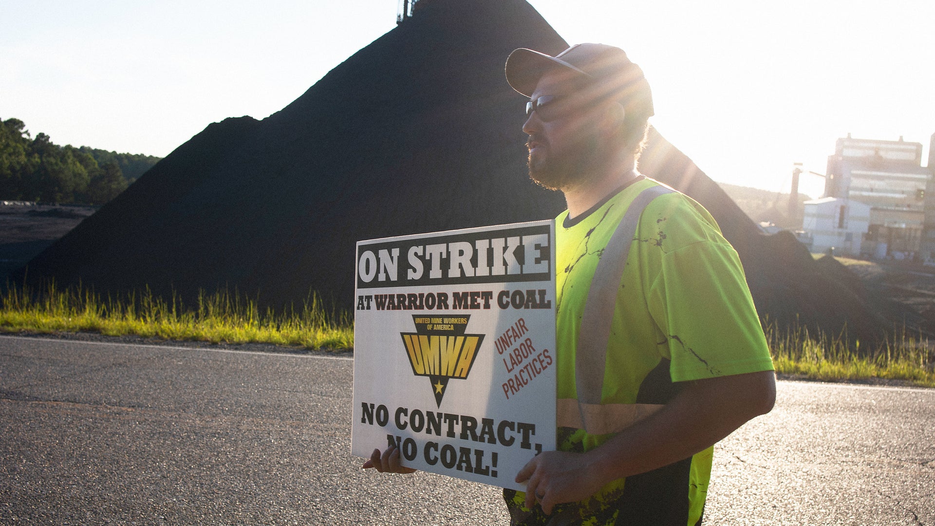 The Warrior Met strike by Alabama United Mine Workers miners ends