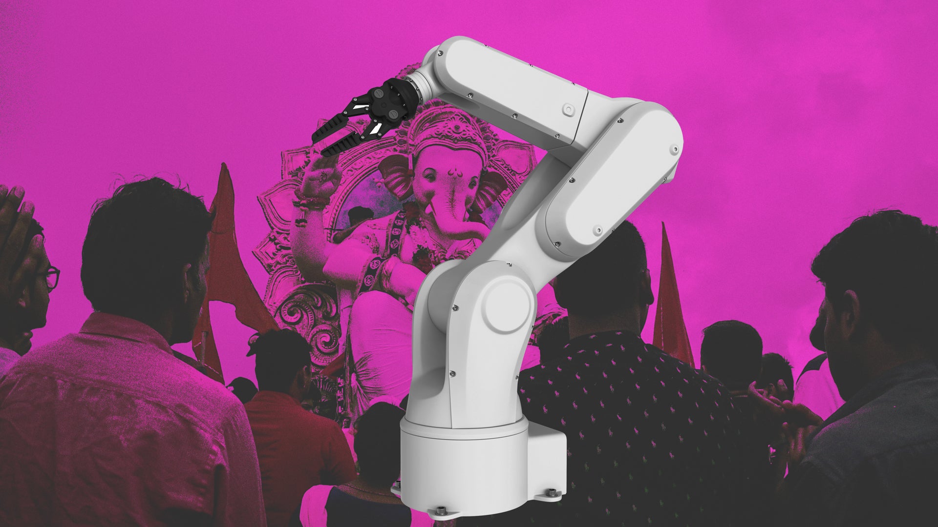 Robots are performing Hinduism’s holiest rituals—for better or worse