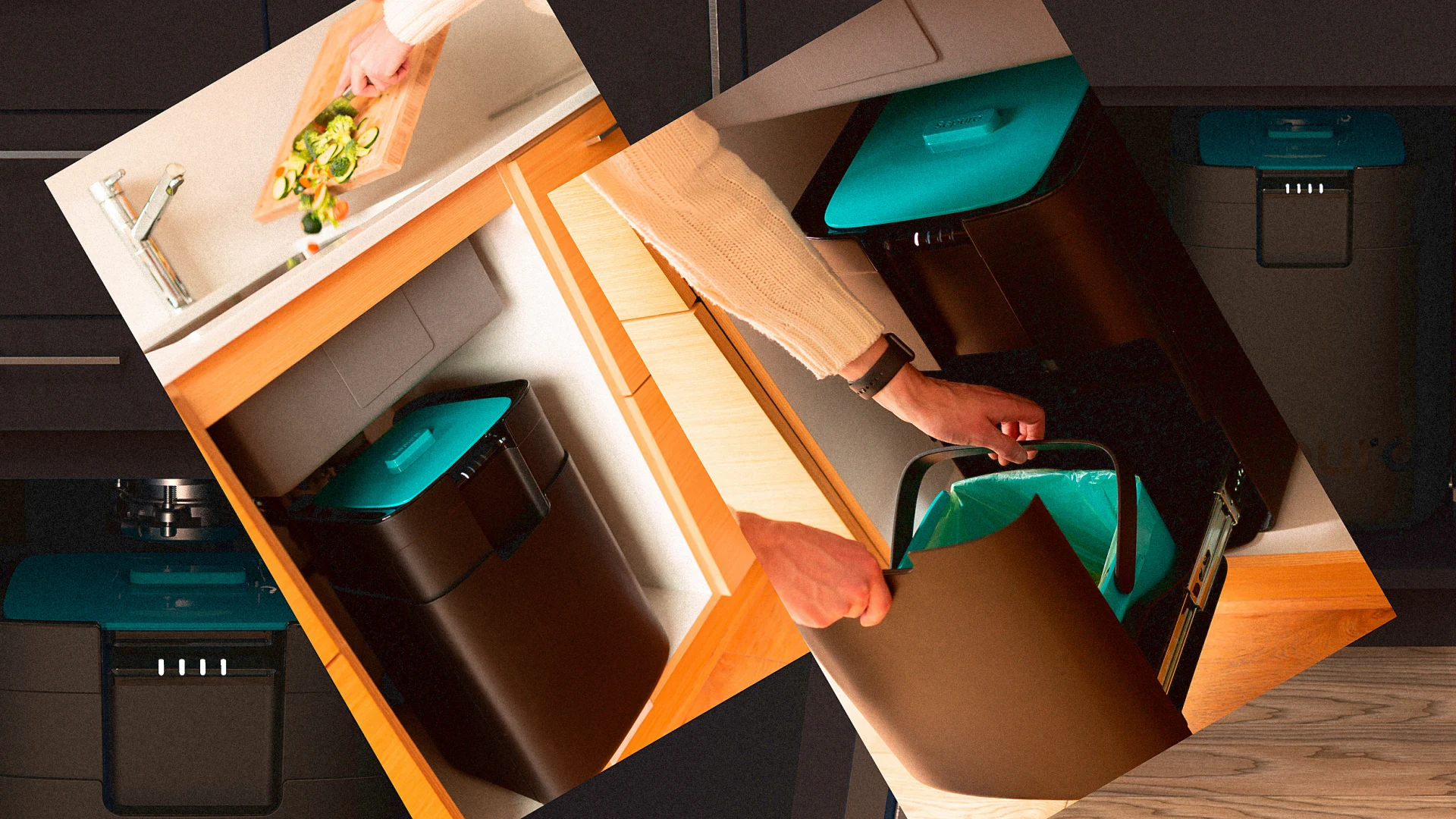 Sepura's in-sink food waste separator challenges the garbage disposal.